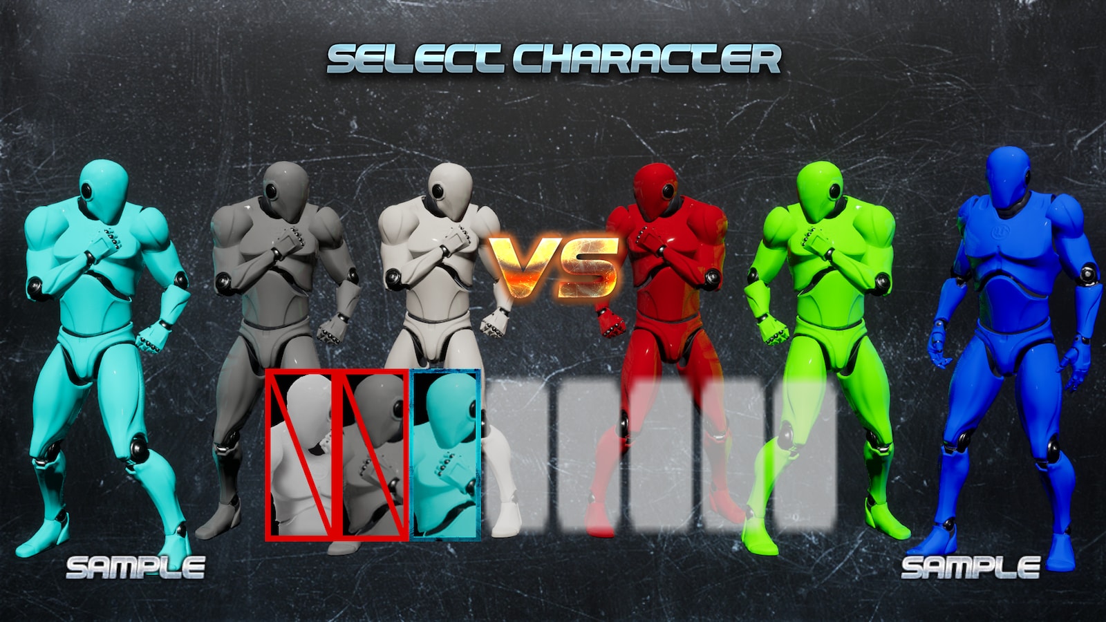 Fighting games template project by RareEncounter in Blueprints - UE4 ...