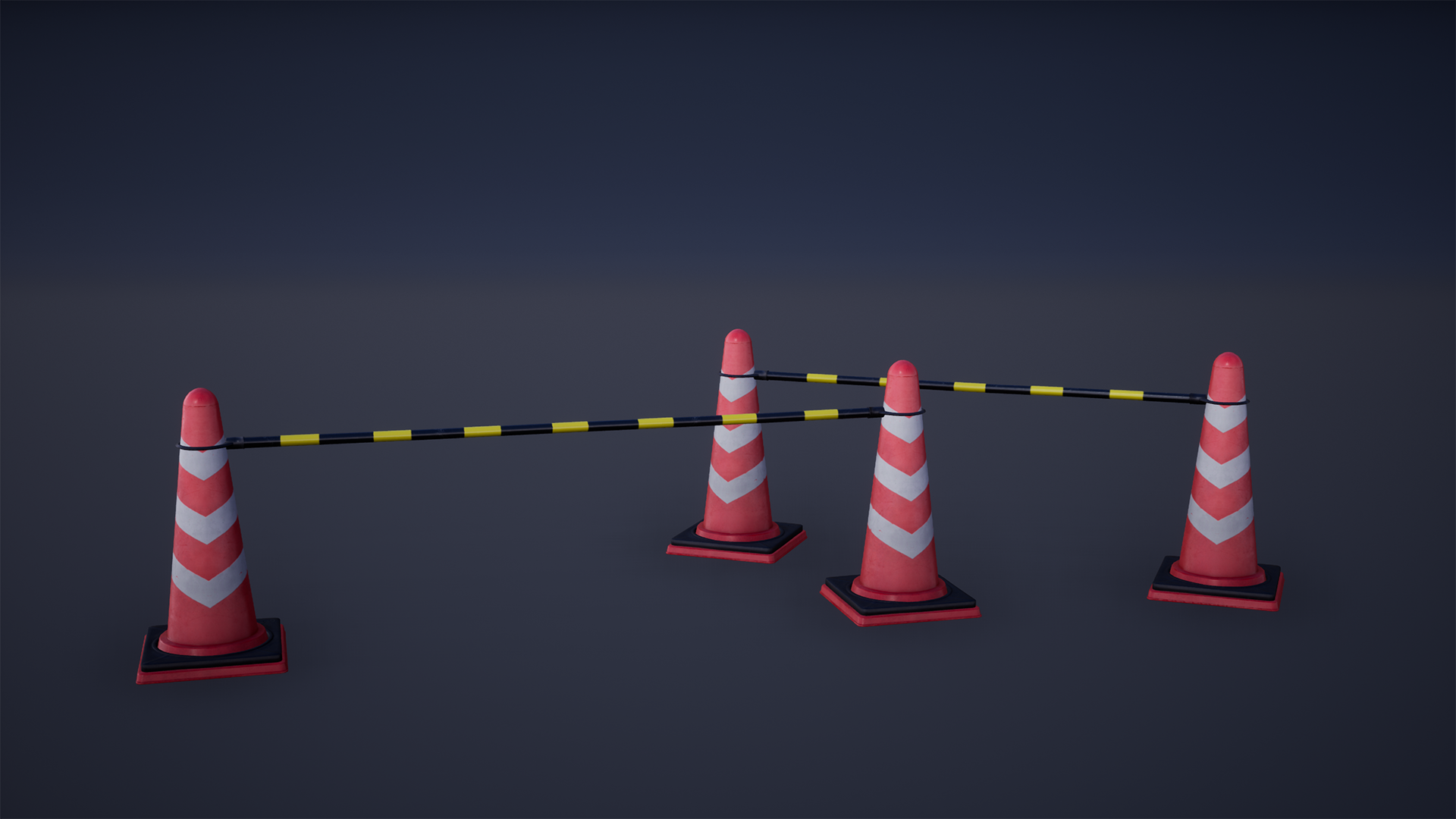 Road Construction Props in Props - UE Marketplace