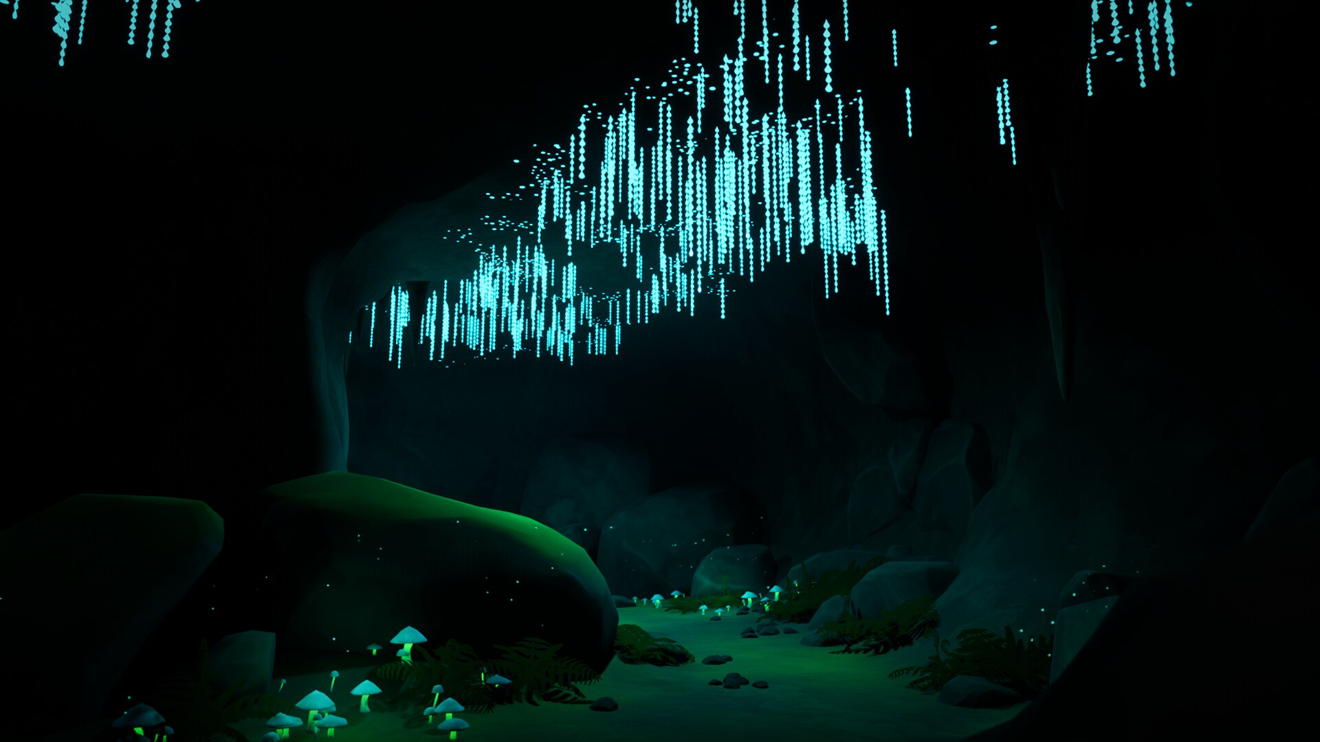 在环境创建的Stylized Modular Cave Pack - 虚幻引擎商城