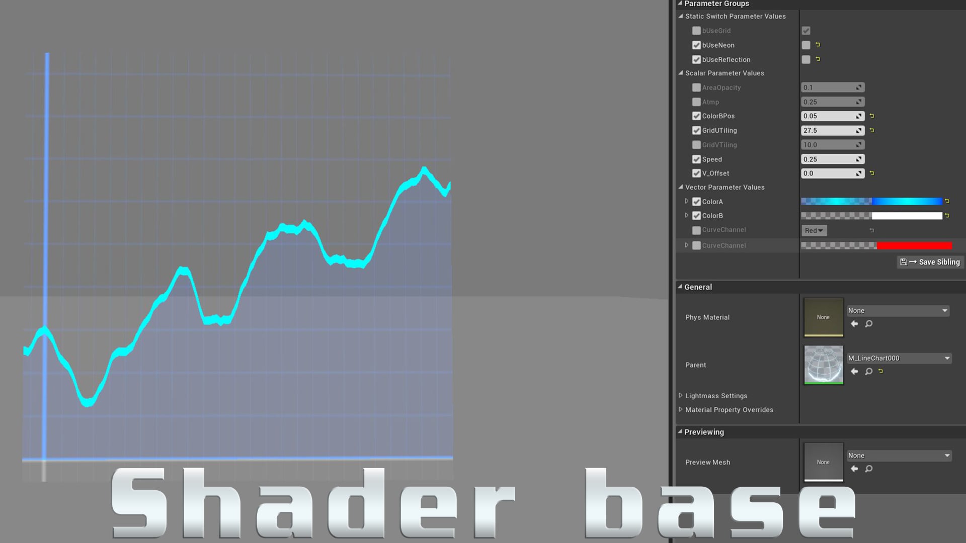 Techn Style UI Materials in Materials - UE Marketplace