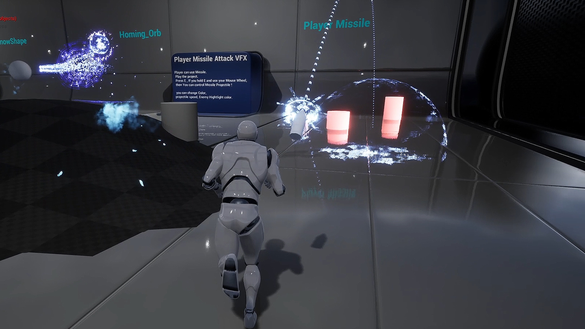 Ice Projectile VFX in Visual Effects - UE Marketplace