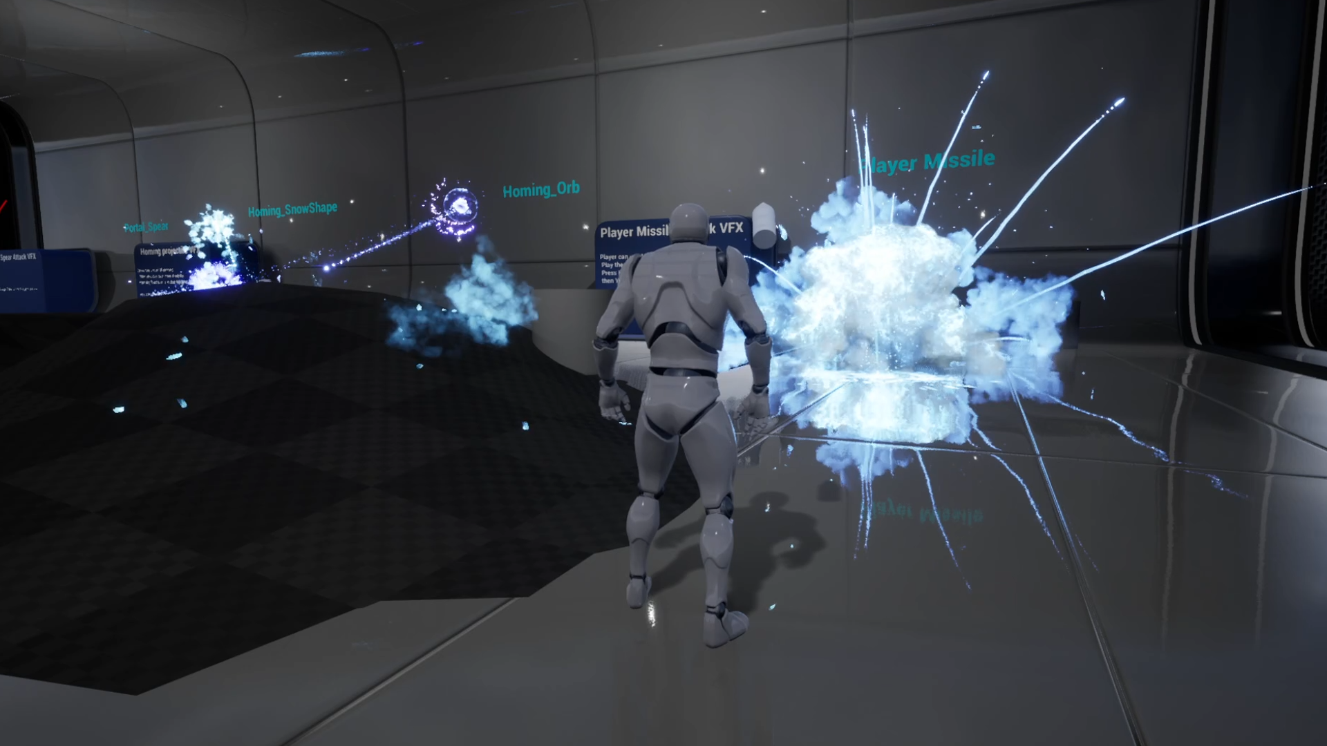 Ice Projectile Vfx
