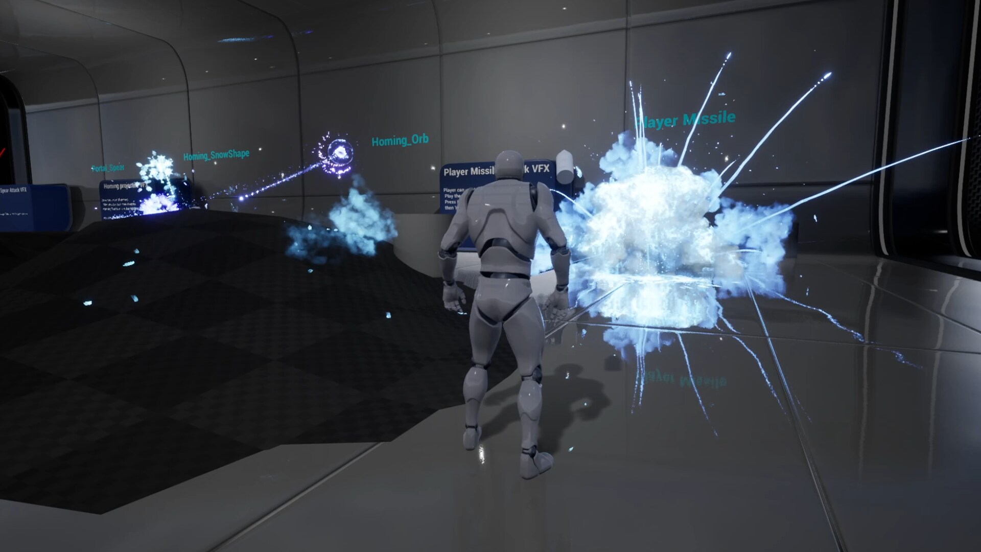 Ice Projectile VFX in Visual Effects - UE Marketplace