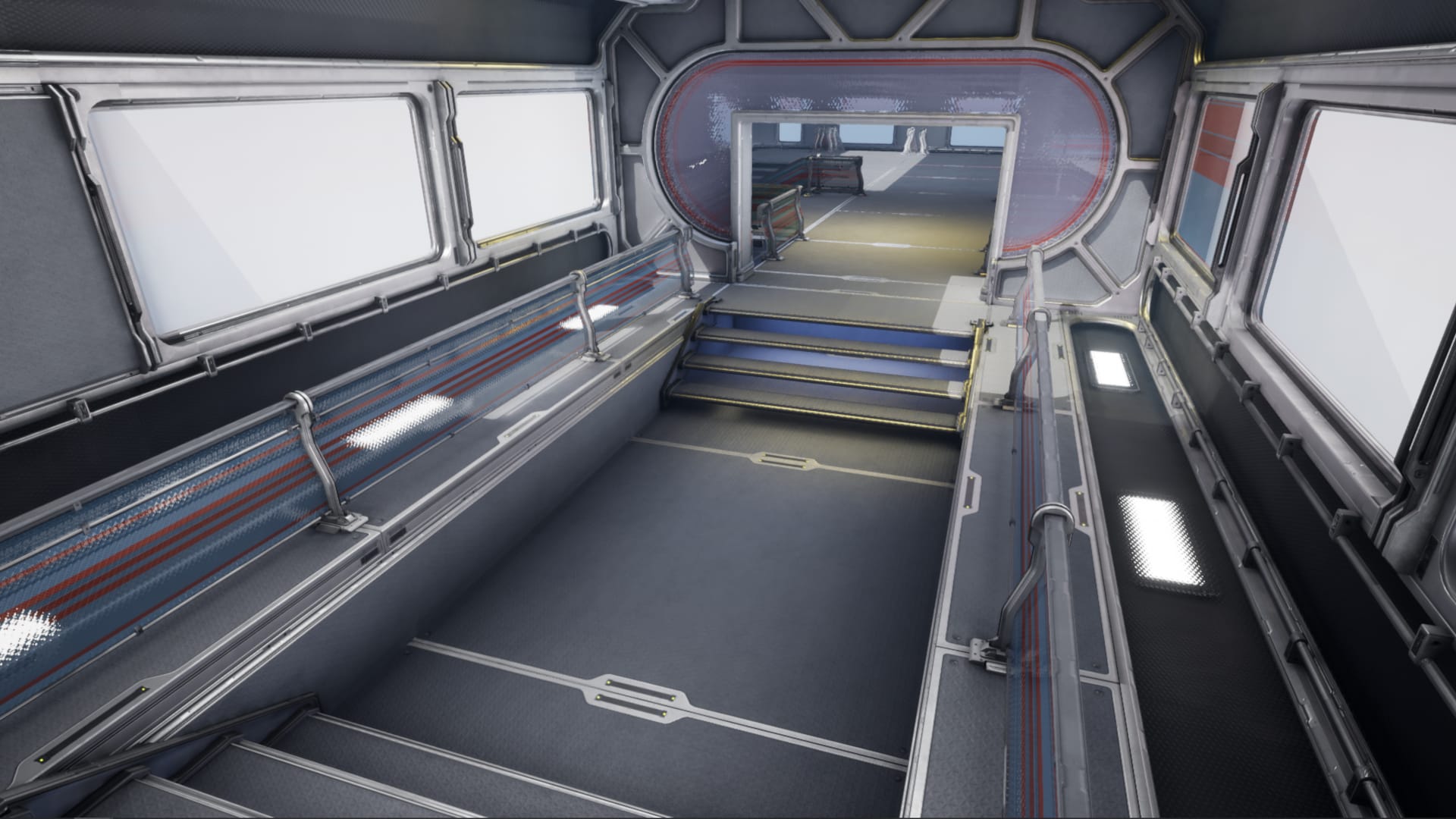 在环境创建的modular Sci Fi Environment K 虚幻引擎商城