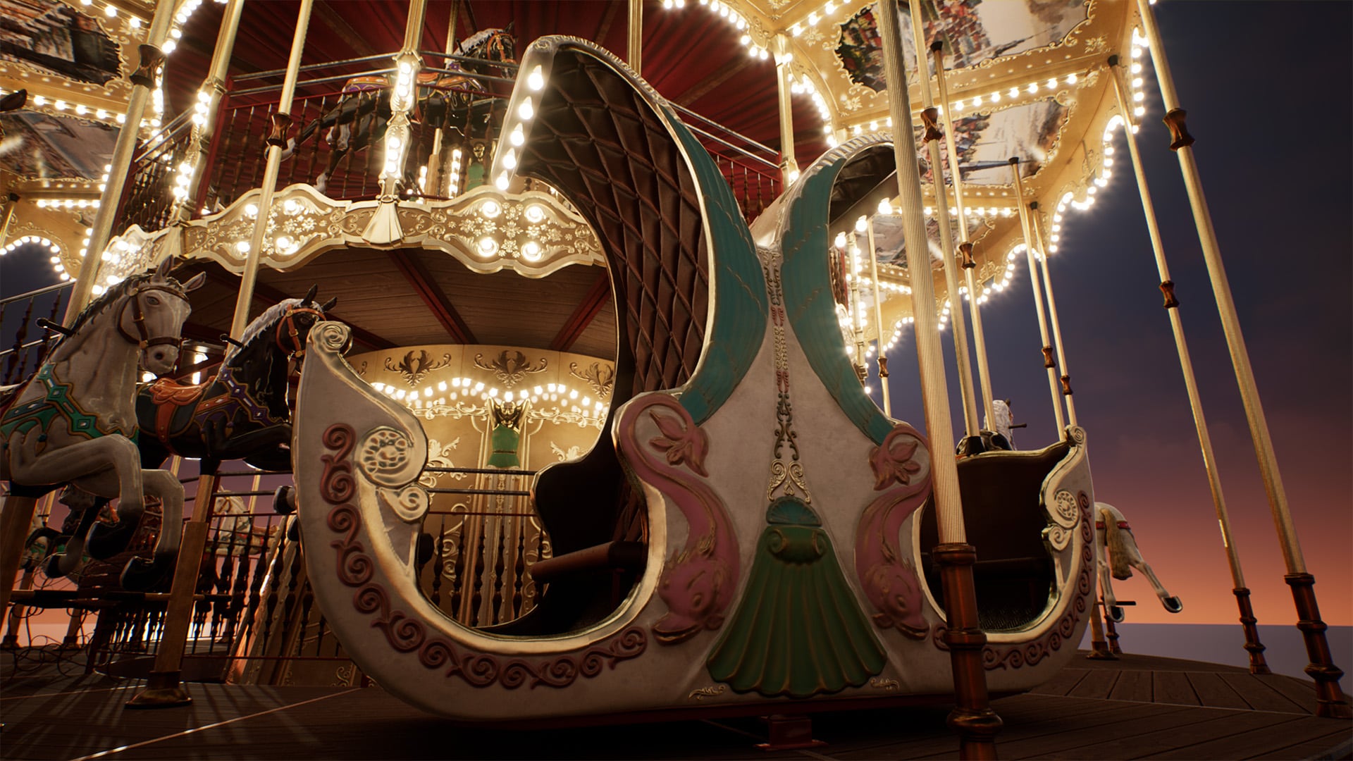 Carousel, 카테고리 소품 - UE 마켓플레이스