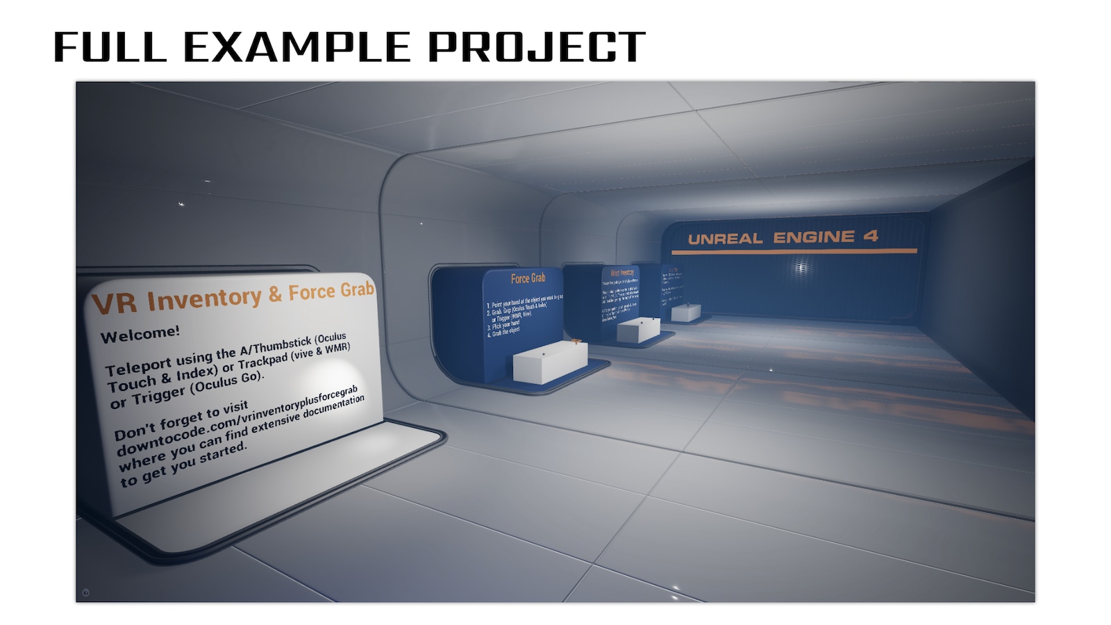 VR Inventory Plugin in Code Plugins - UE Marketplace
