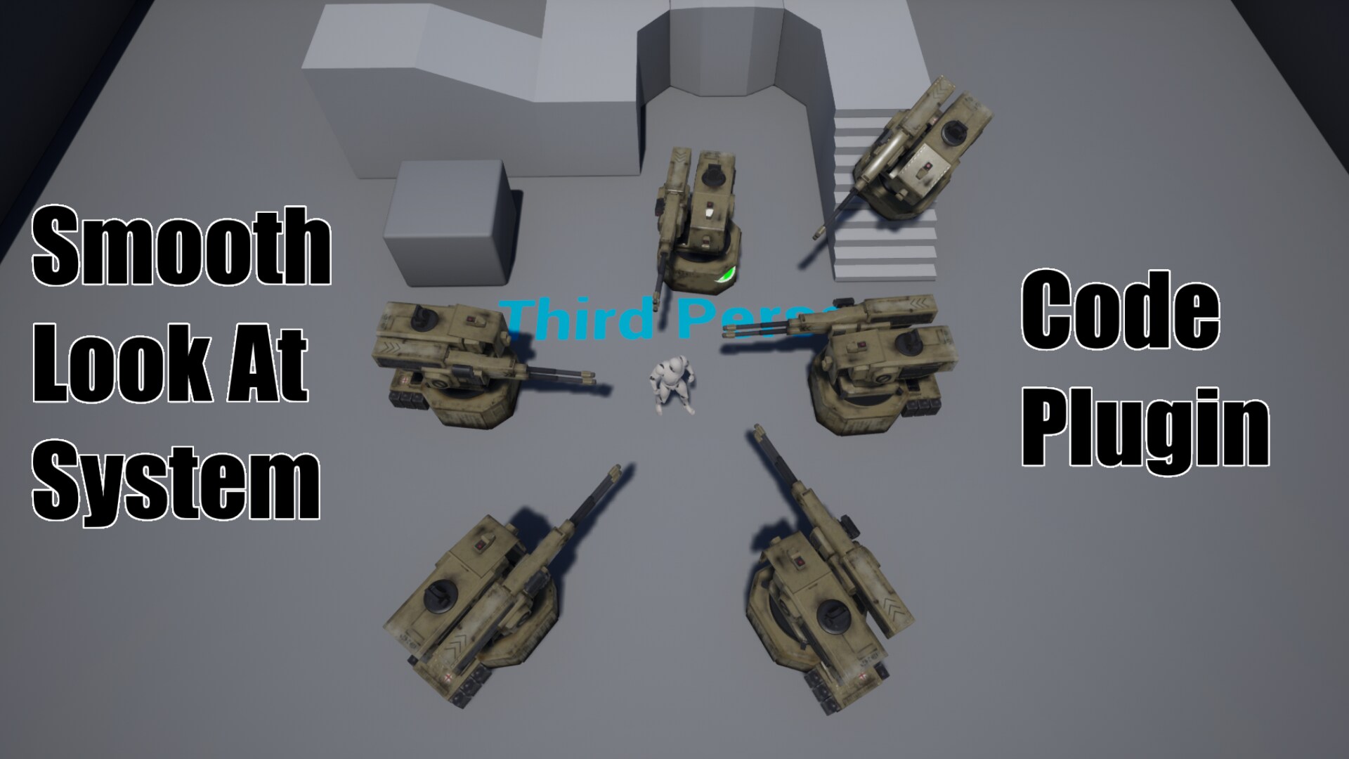 Smooth Look At System in Code Plugins - UE Marketplace