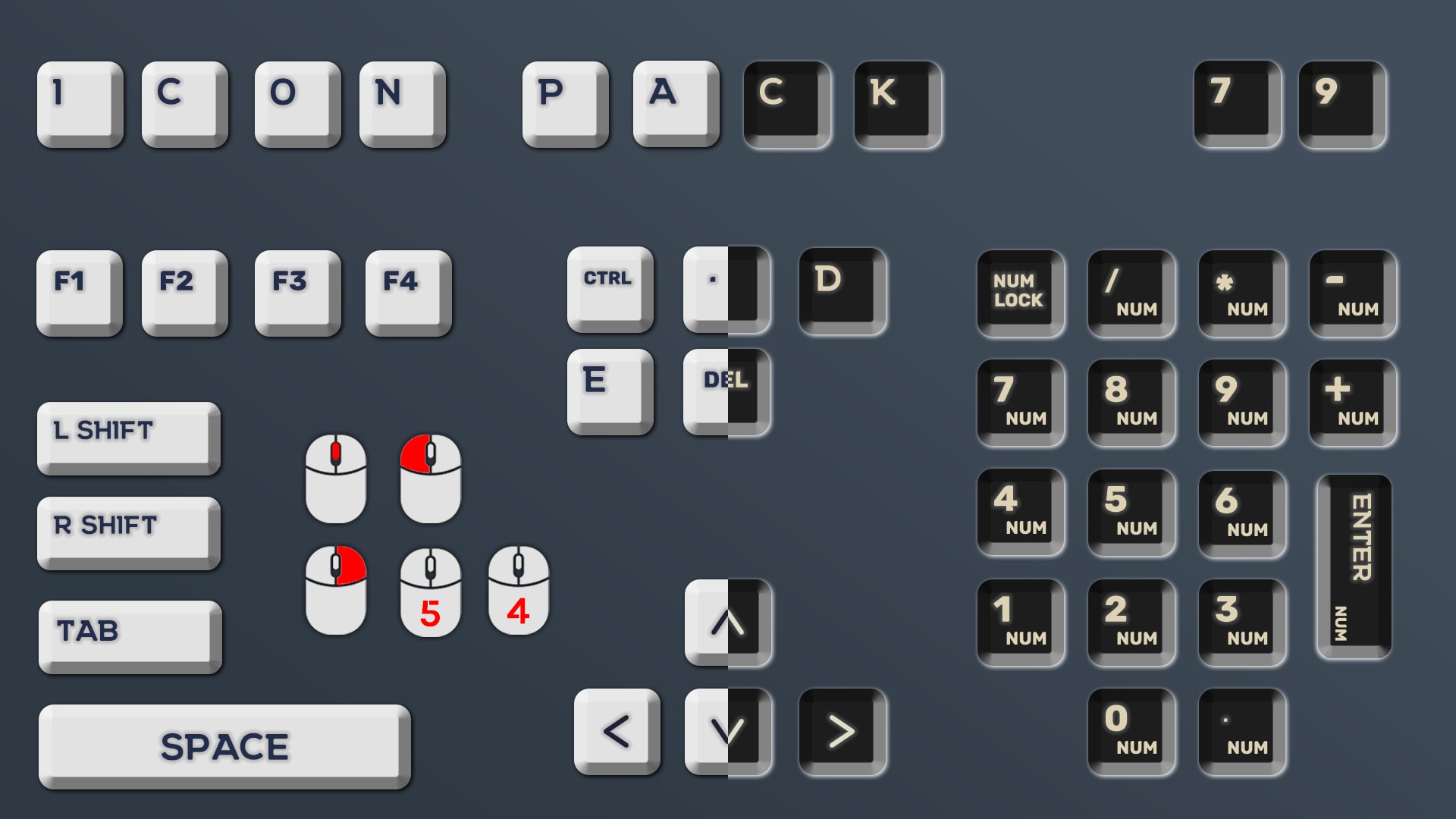 Input Keys Icon Pack V2 Unreal Engine Asset
