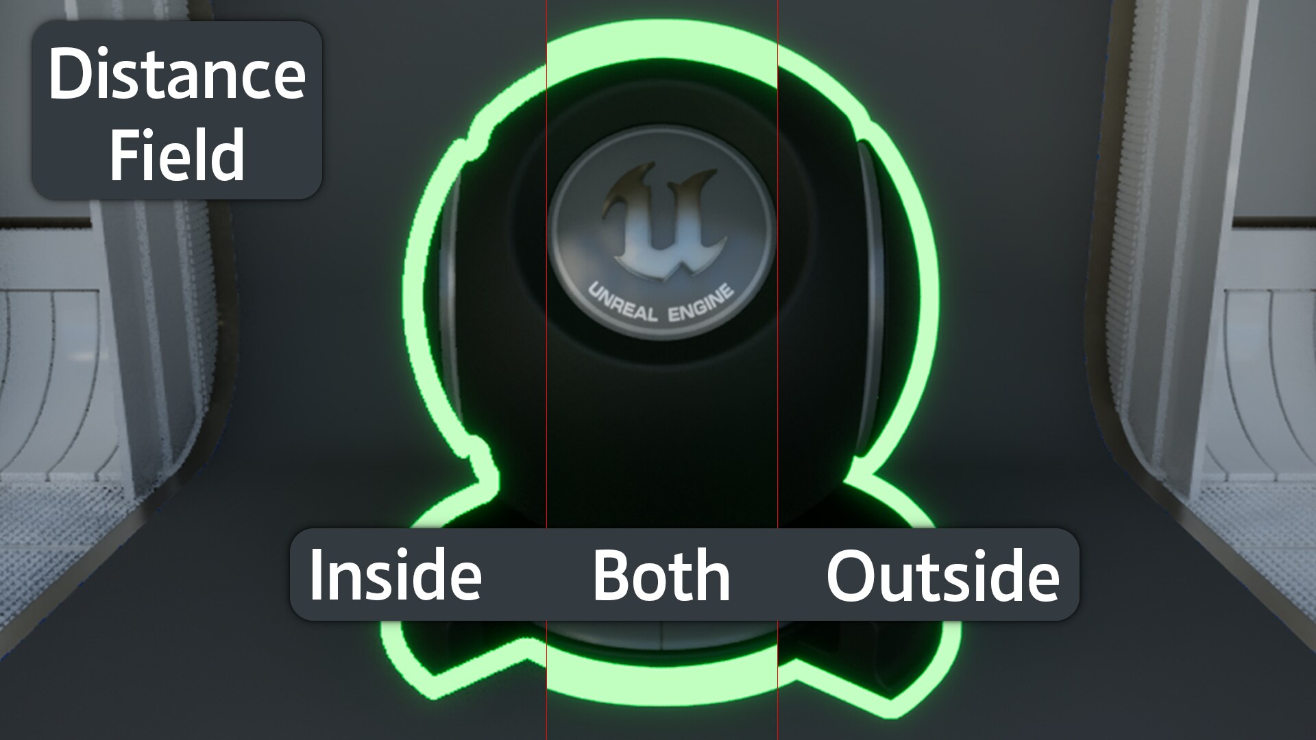 Distance Field Outline in Code Plugins - UE Marketplace