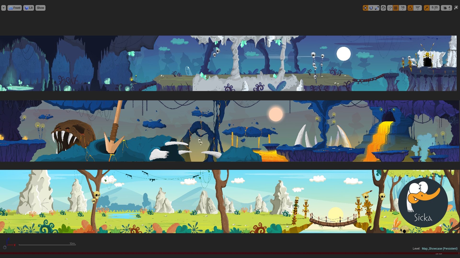 Sicka 2D Game Pack V1 in 2D Assets - UE Marketplace