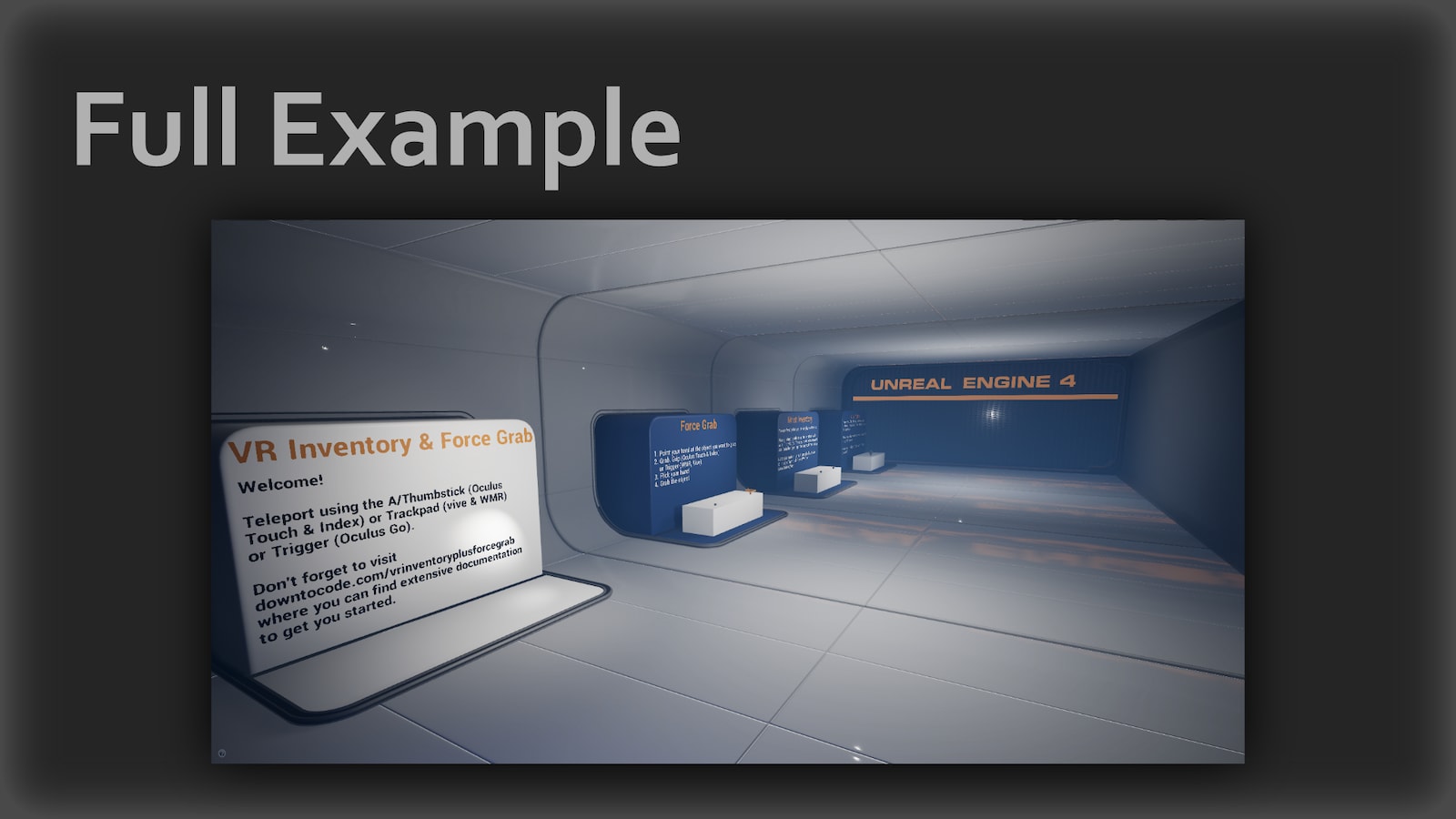 VR Inventory System in Blueprints - UE Marketplace