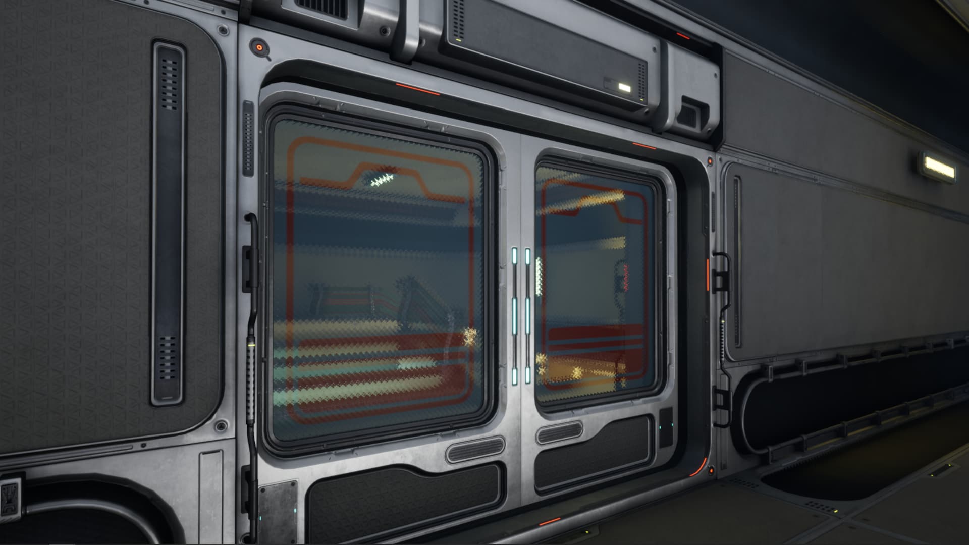 在环境创建的modular Sci Fi Environment K 虚幻引擎商城