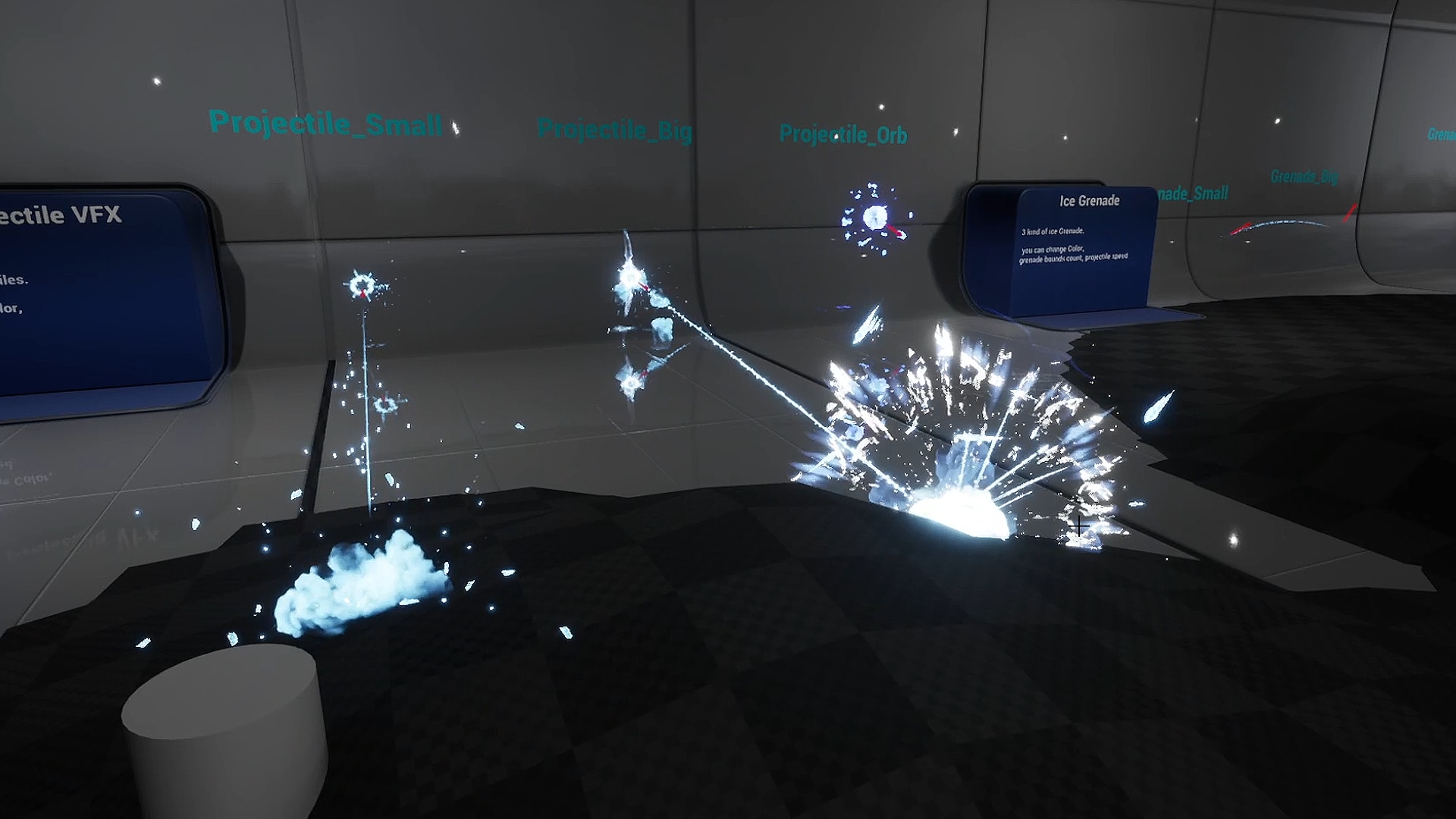 Ice Projectile VFX in Visual Effects - UE Marketplace