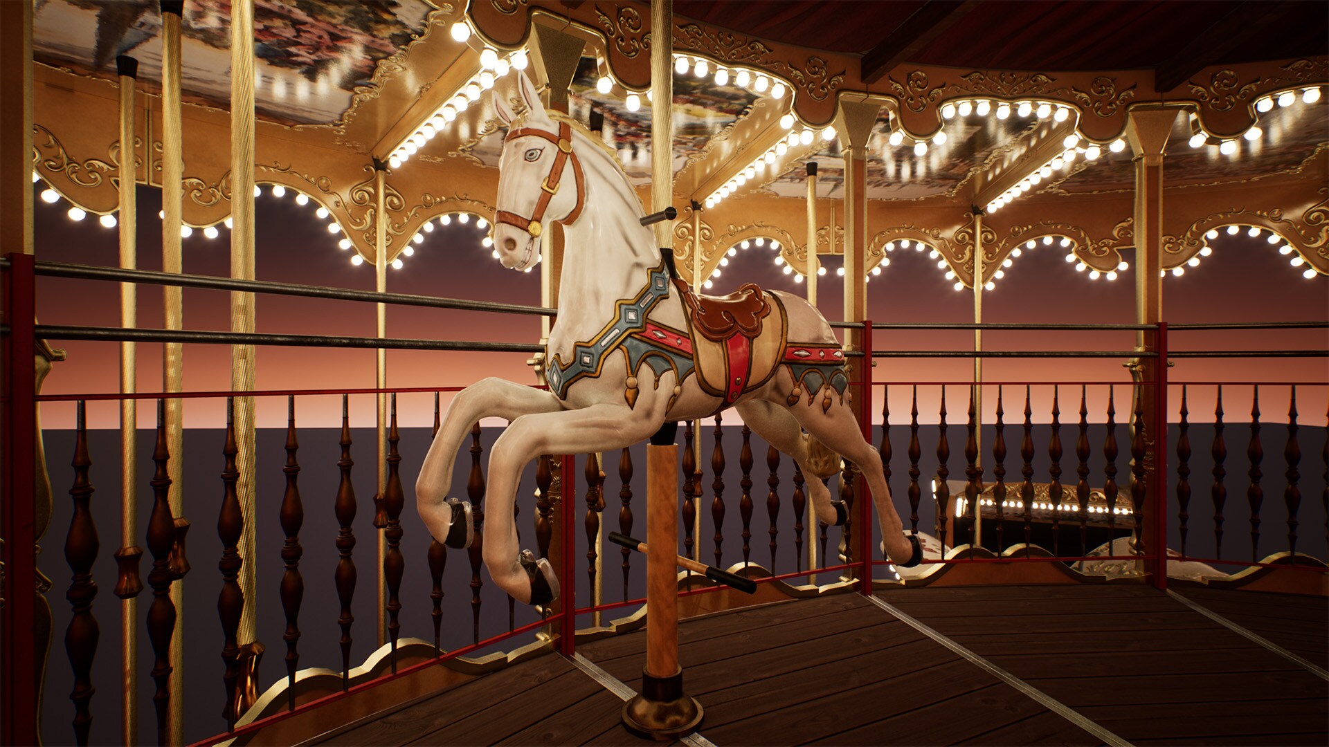 Carousel, 카테고리 소품 - UE 마켓플레이스