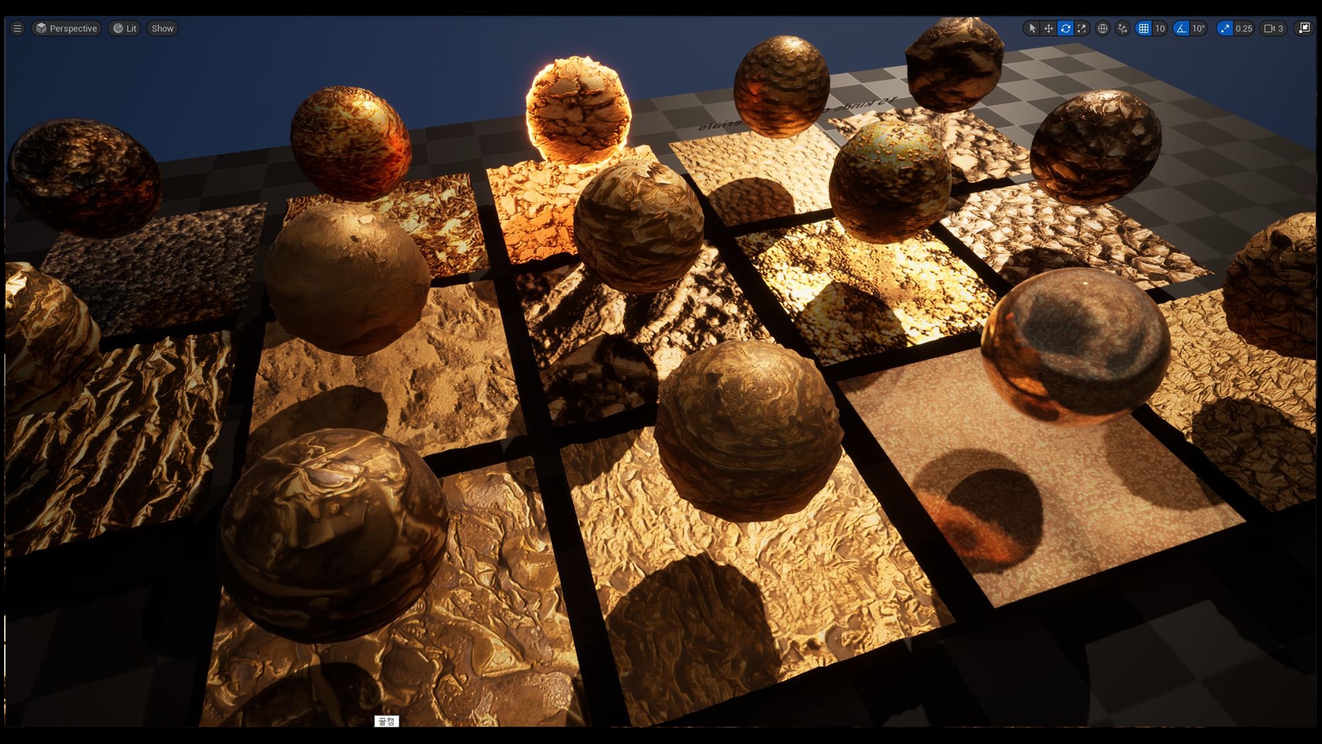 Gold Material 14. Customizable. in Materials - UE Marketplace