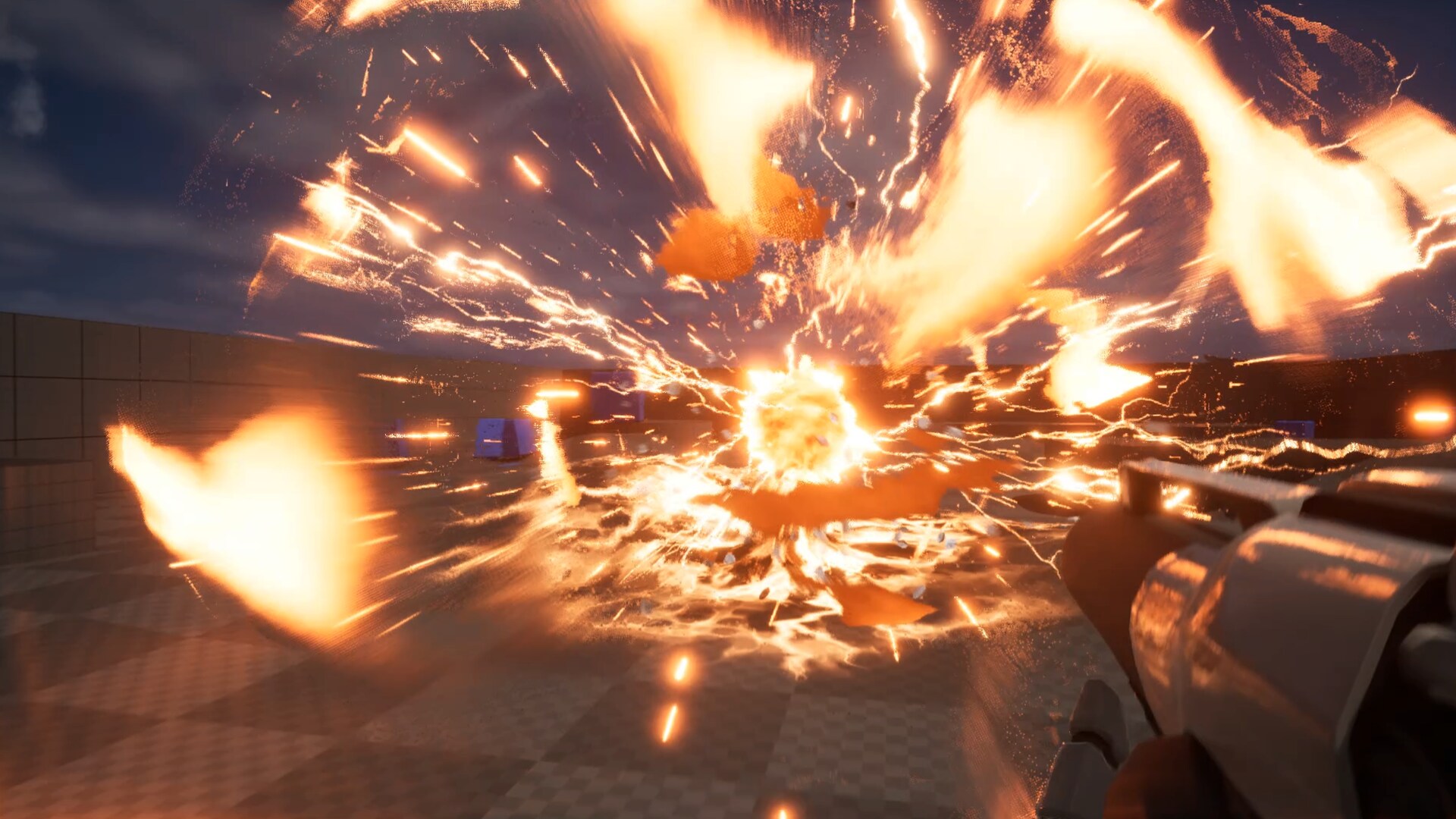 Grenade EMP VFX in Visual Effects - UE Marketplace