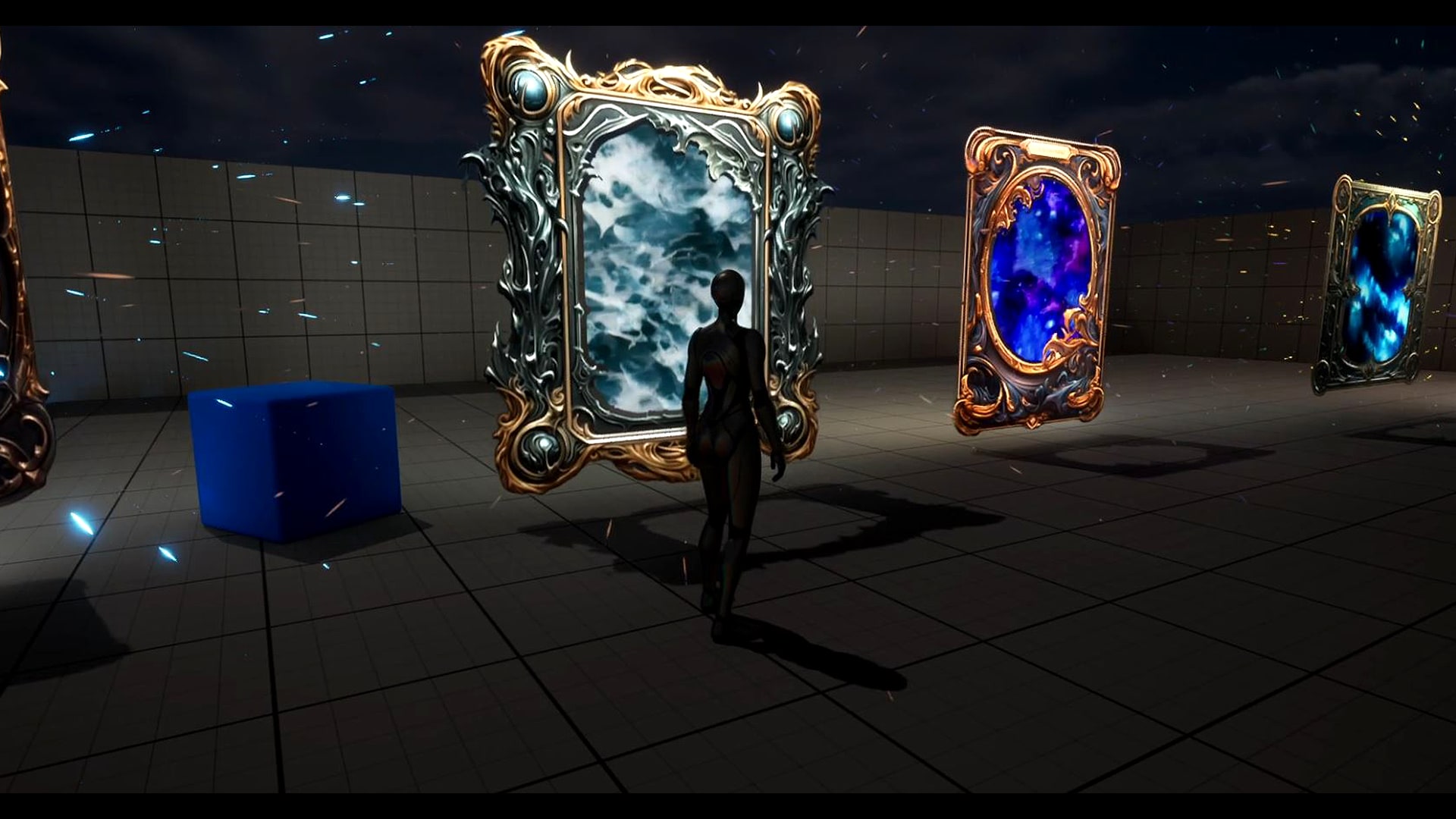 Portal Card VFX in Visual Effects - UE Marketplace