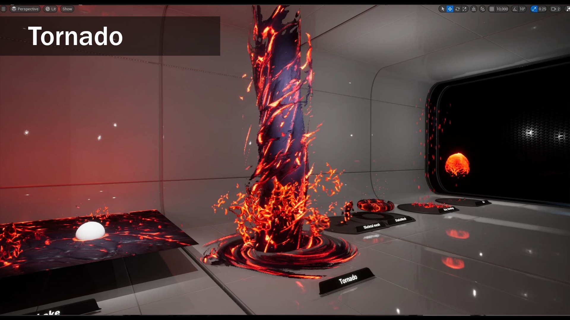 Lava Vfx With Blueprint In Visual Effects Ue Marketplace