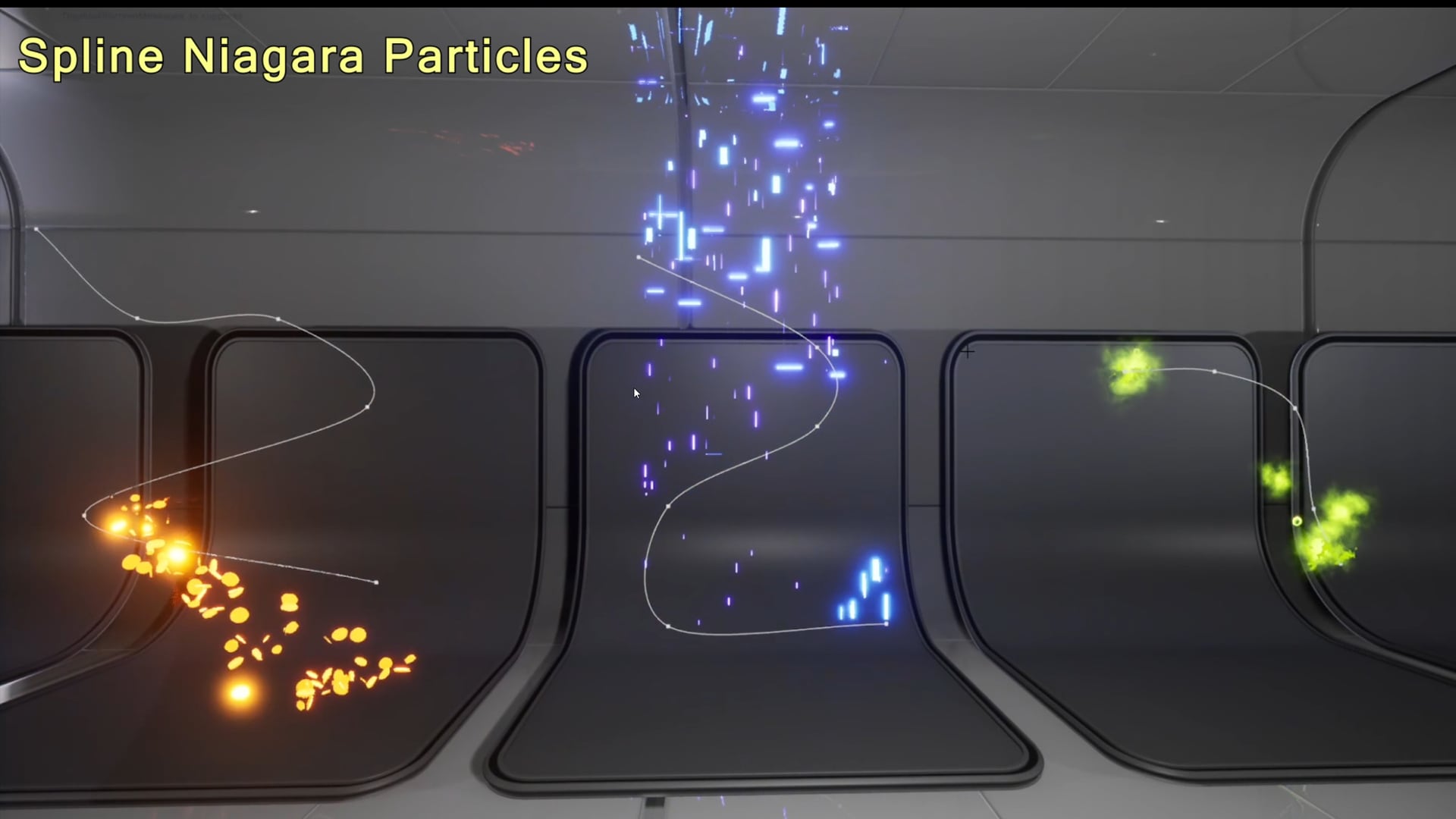 Spline Particle in Visual Effects - UE Marketplace