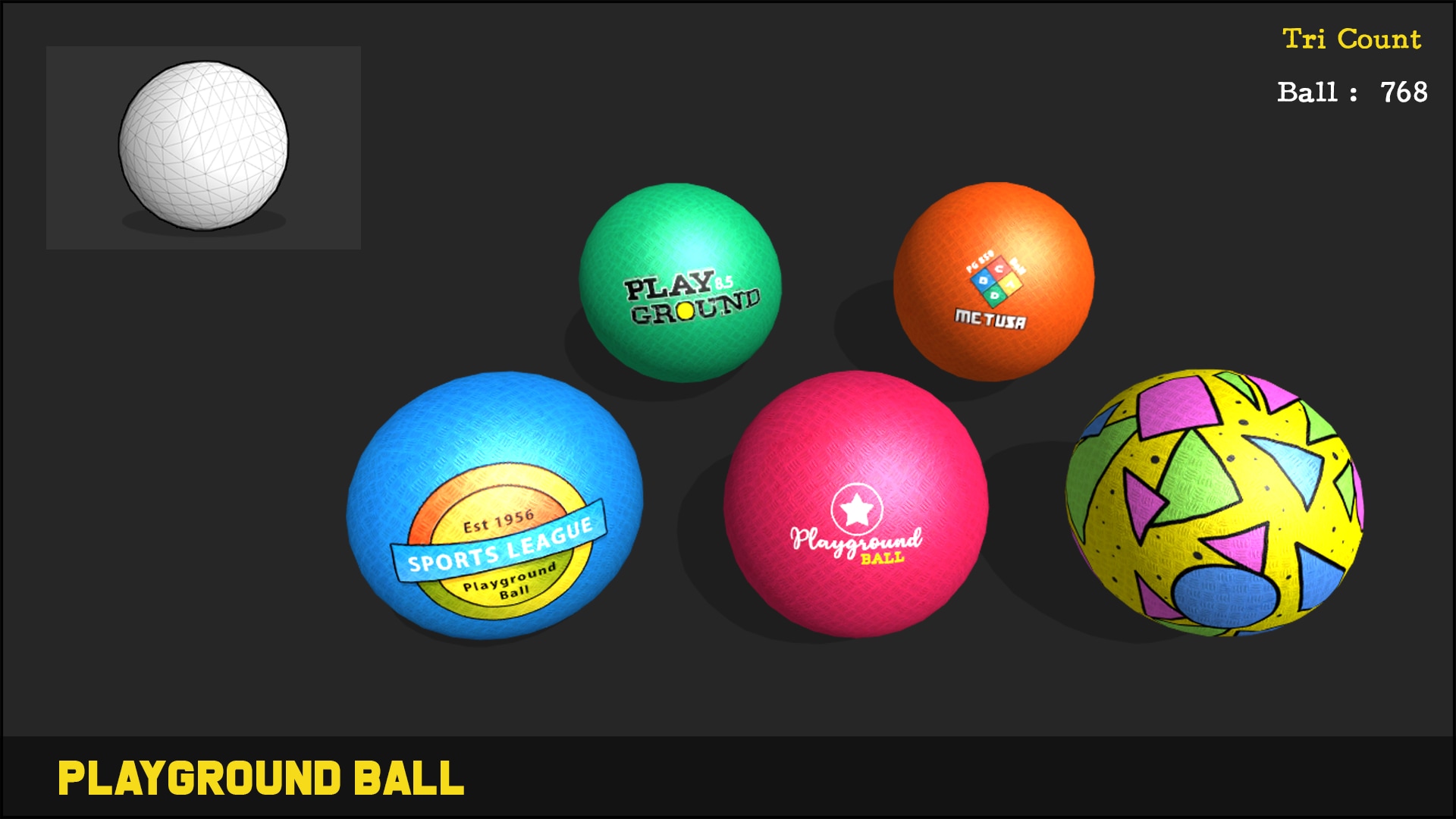 Sports Ball Assets Mega Bundle in Props - UE Marketplace