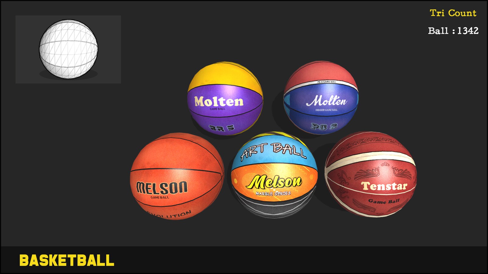 Sports Ball Assets Mega Bundle in Props - UE Marketplace