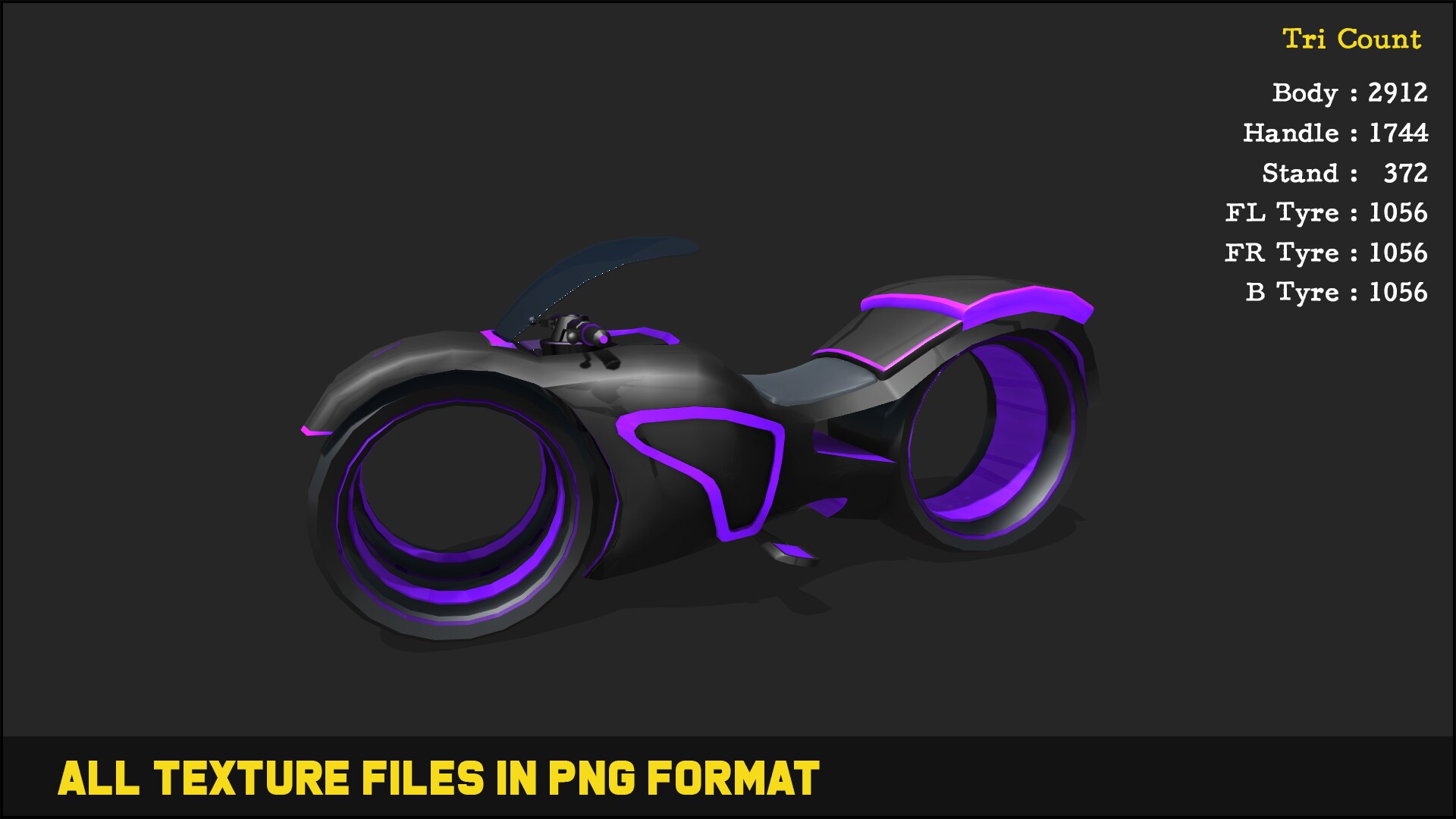 在道具创建的Sci-fi Futuristic Bikes Pack of 10 - 虚幻引擎商城