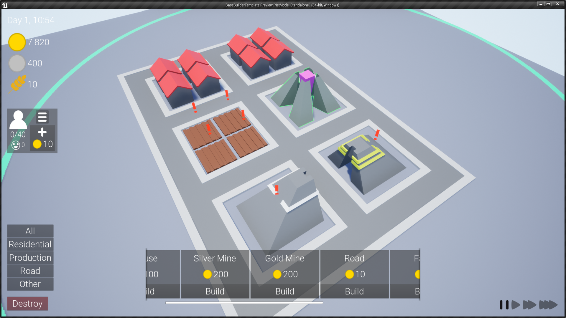Base Builder Template