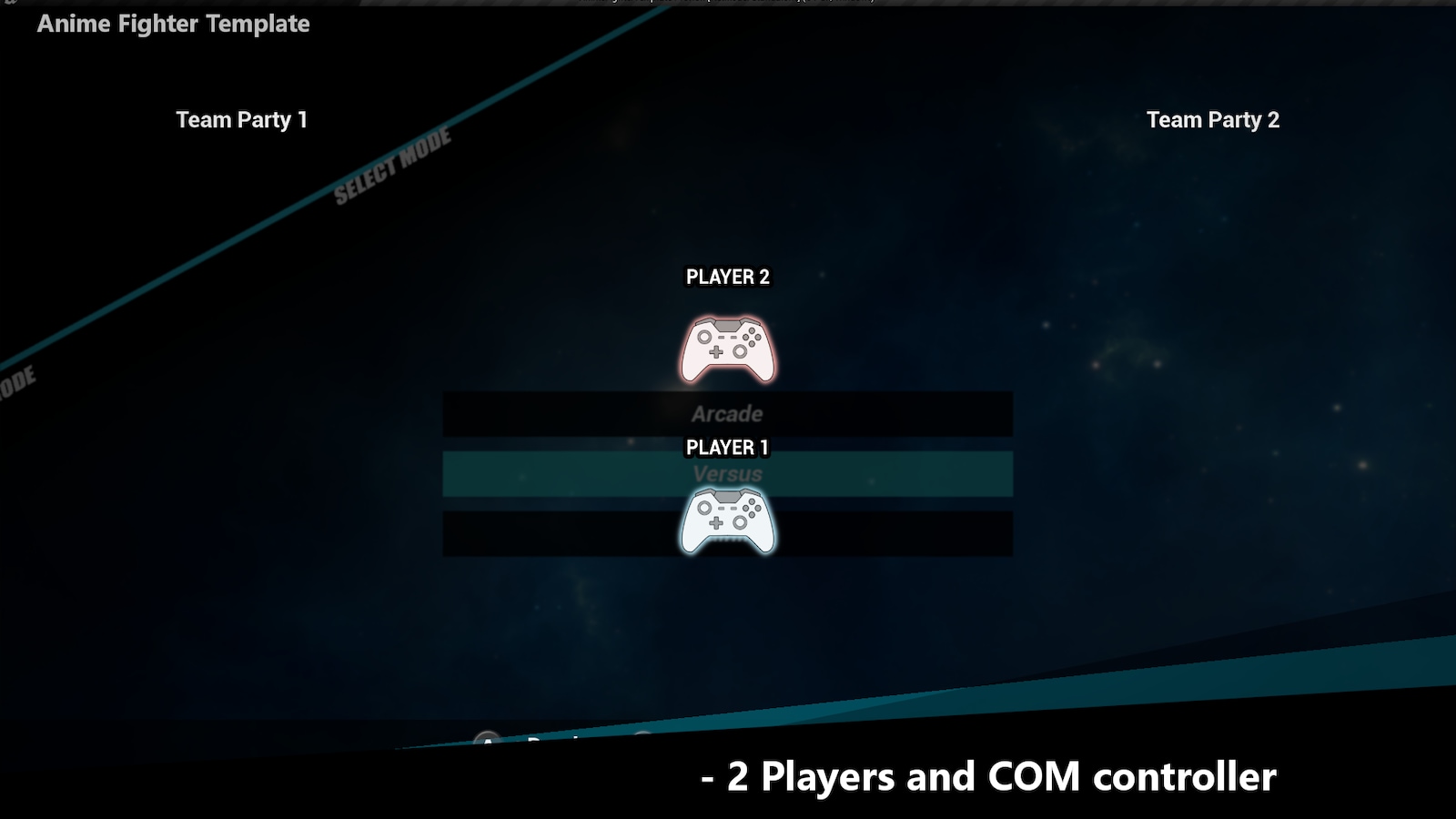 Anime Fighter Template in Blueprints - UE Marketplace