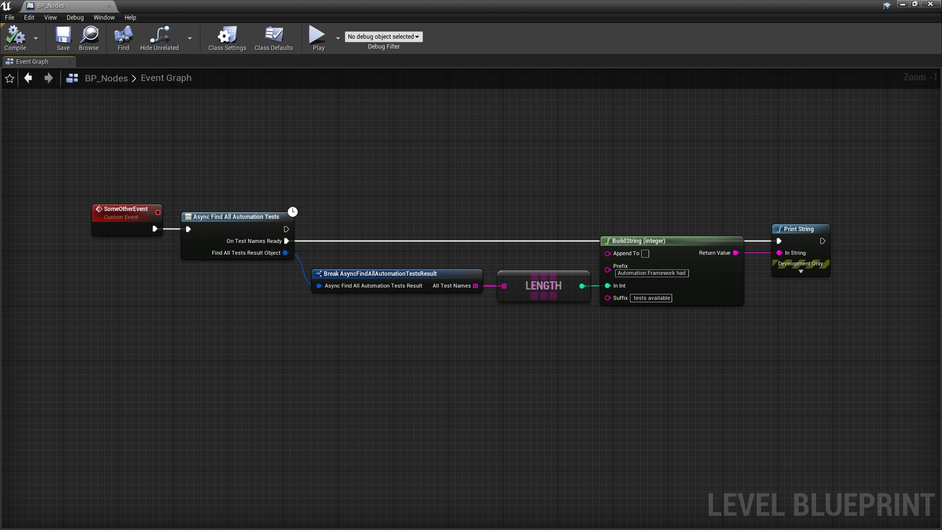 Blueprints Access To Automation in Code Plugins - UE Marketplace