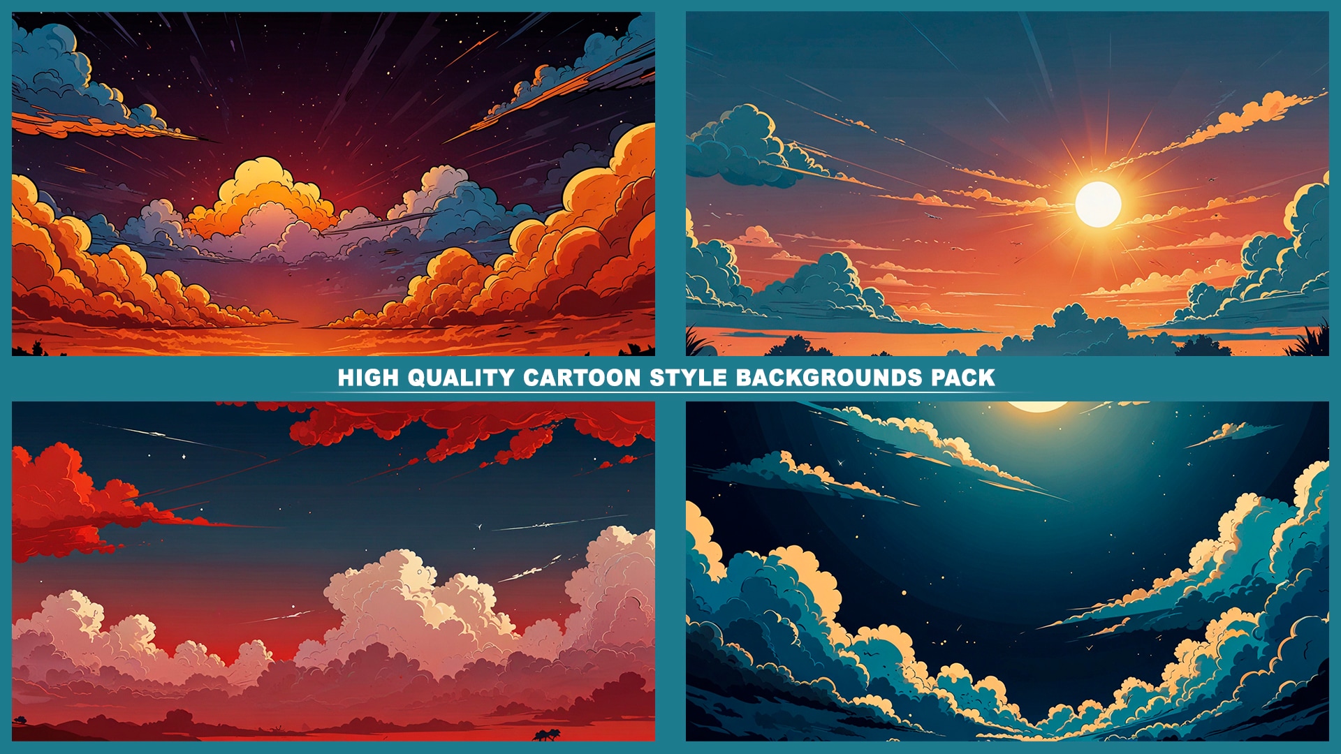 110+ SKY BACKGROUNDS in 2D Assets - UE Marketplace