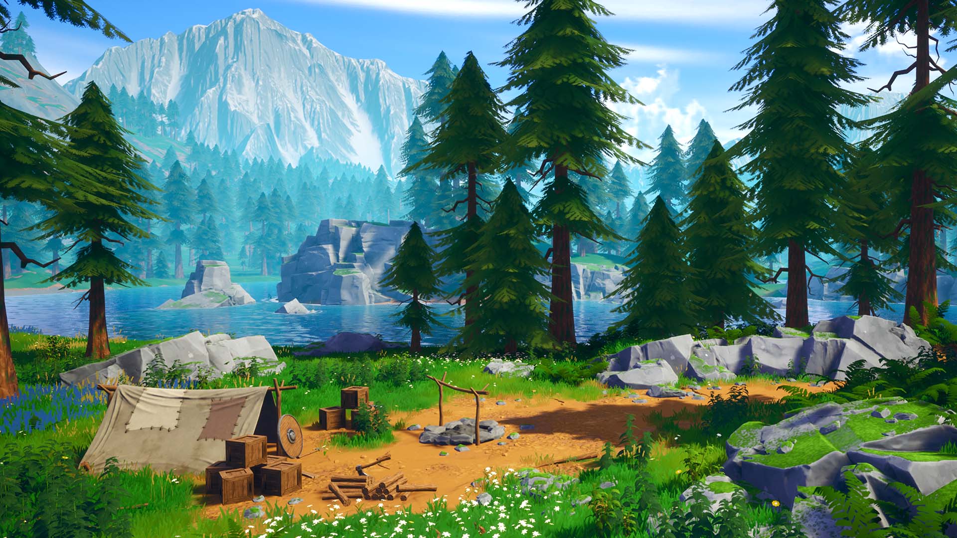 Stylized Forest Open World