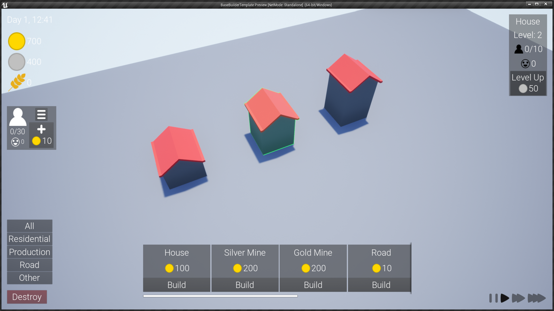 Base Builder Template