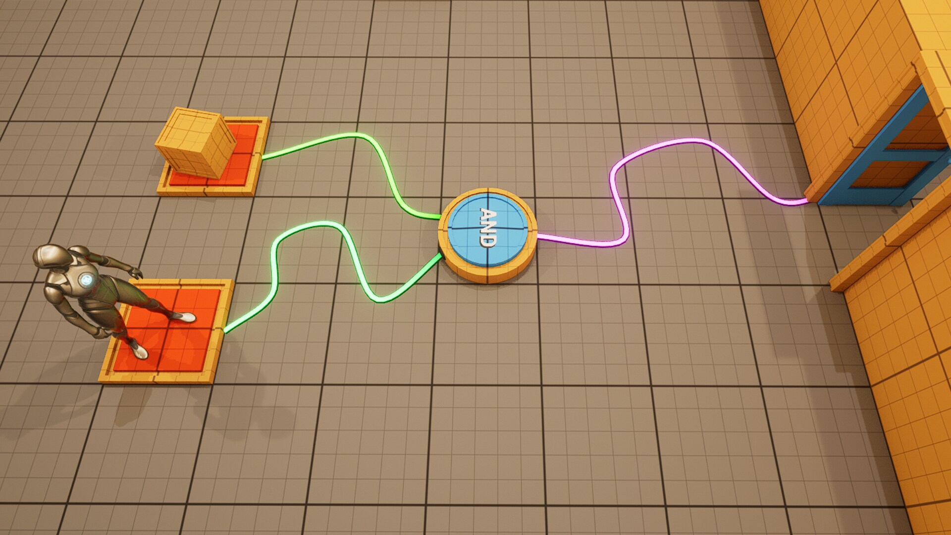 Power Cables in Blueprints - UE Marketplace