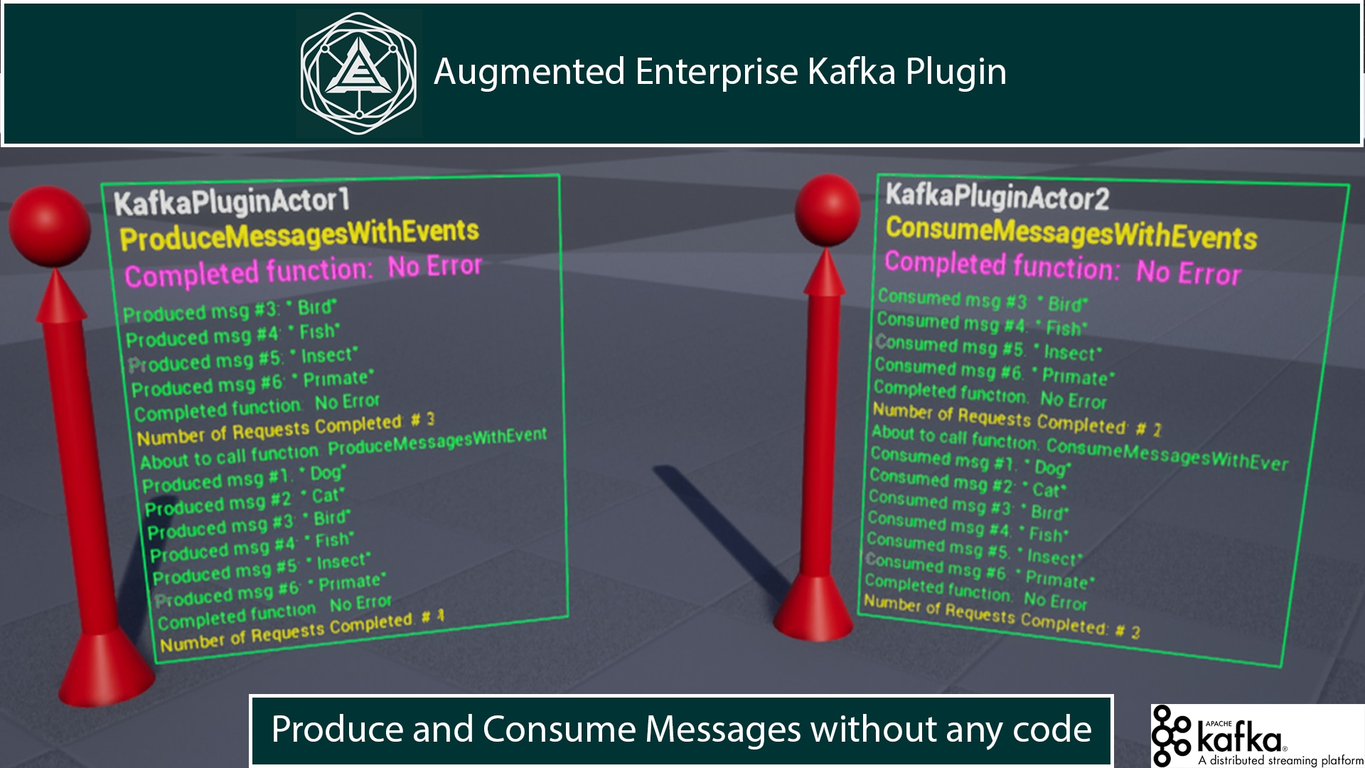 Kafka Plugin In Code Plugins Ue Marketplace