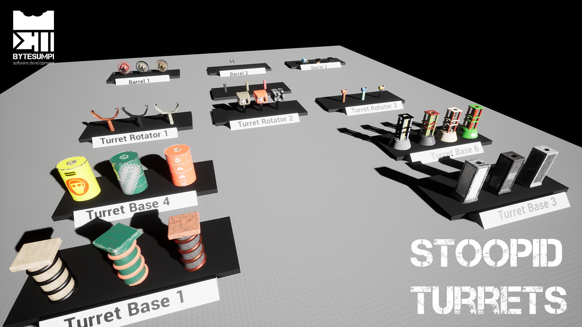 Stoopid AI All of the Stoopid Collection in Blueprints - UE Marketplace