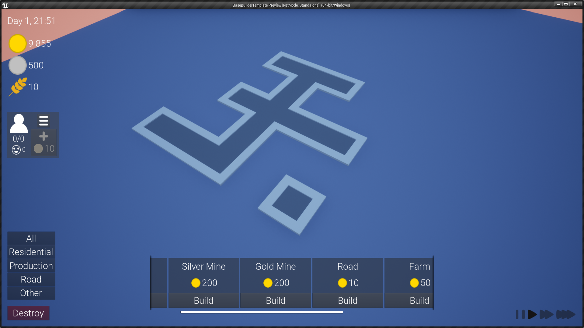 Base Builder Template