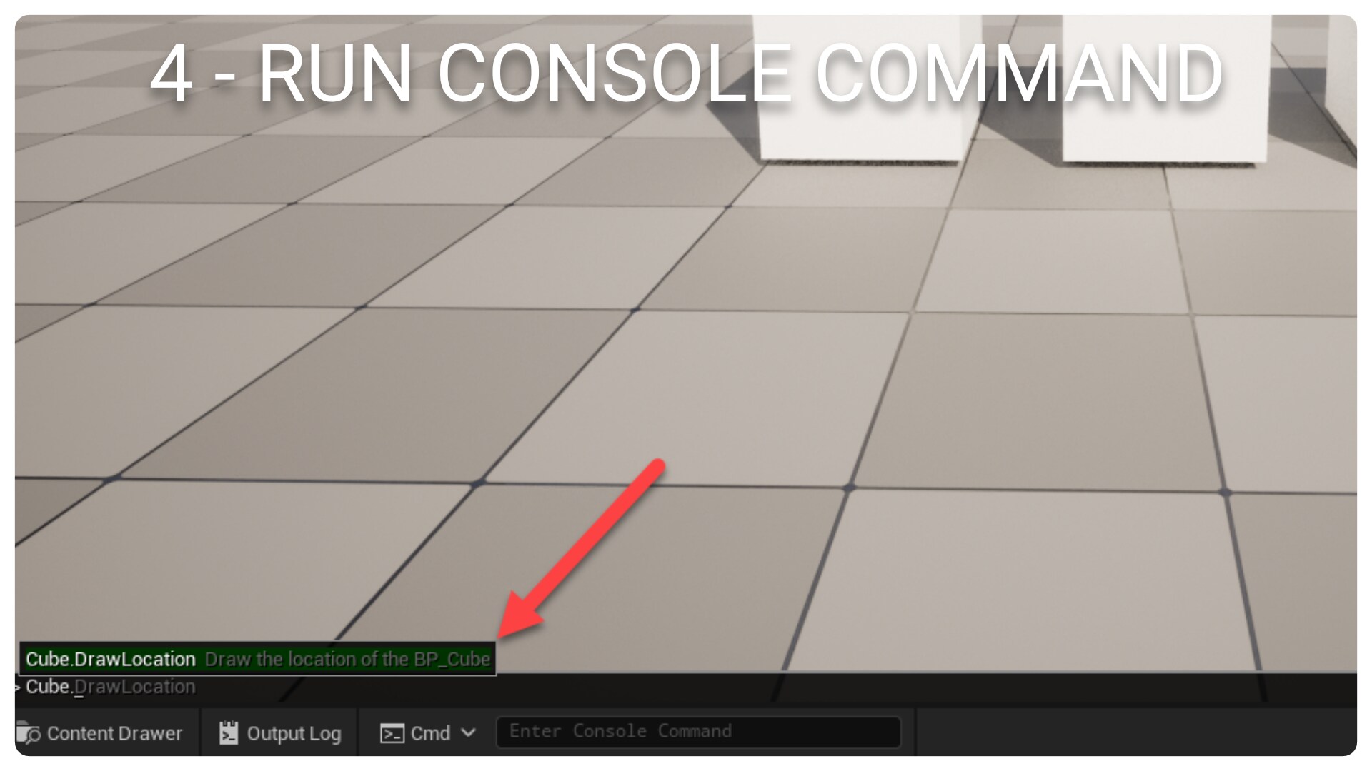 Blueprint Console Commands In Code Plugins Ue Marketplace
