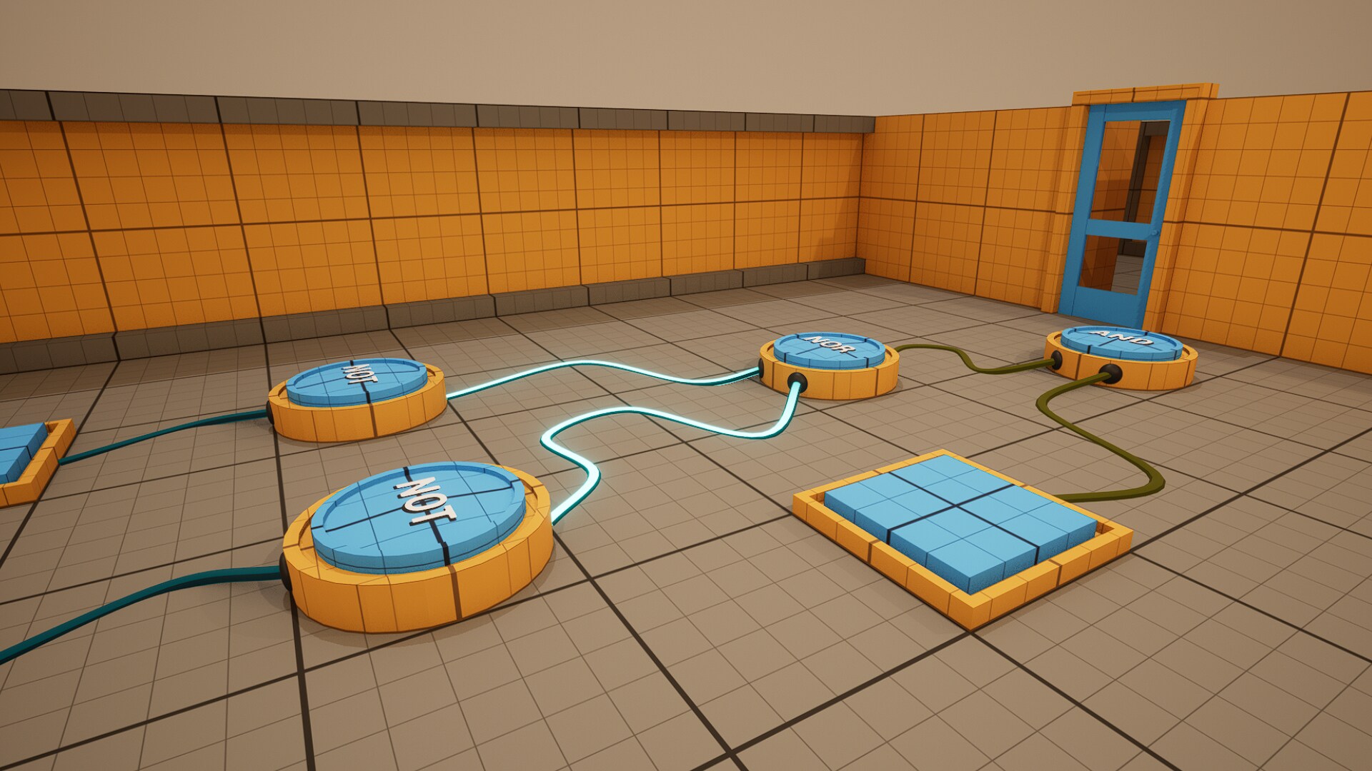 Power Cables in Blueprints - UE Marketplace