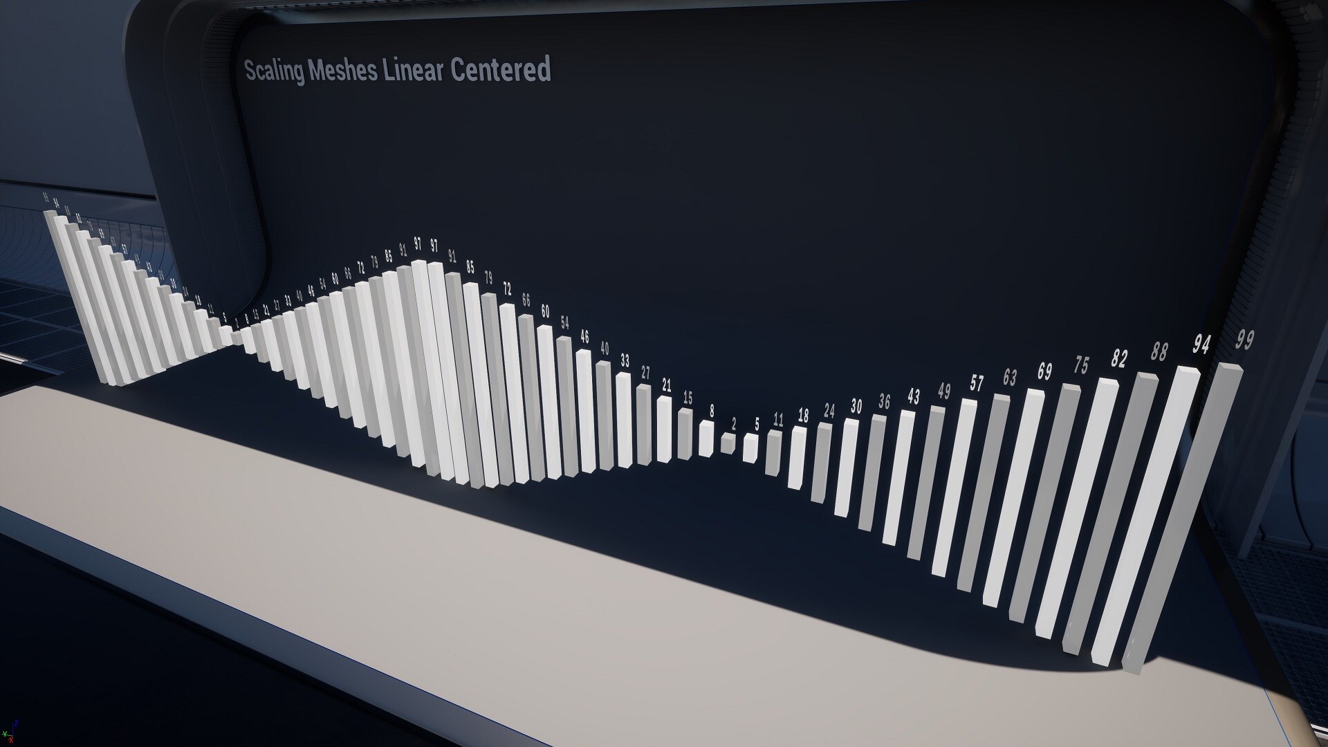 在特效创建的data Array Visualizers 虚幻引擎商城