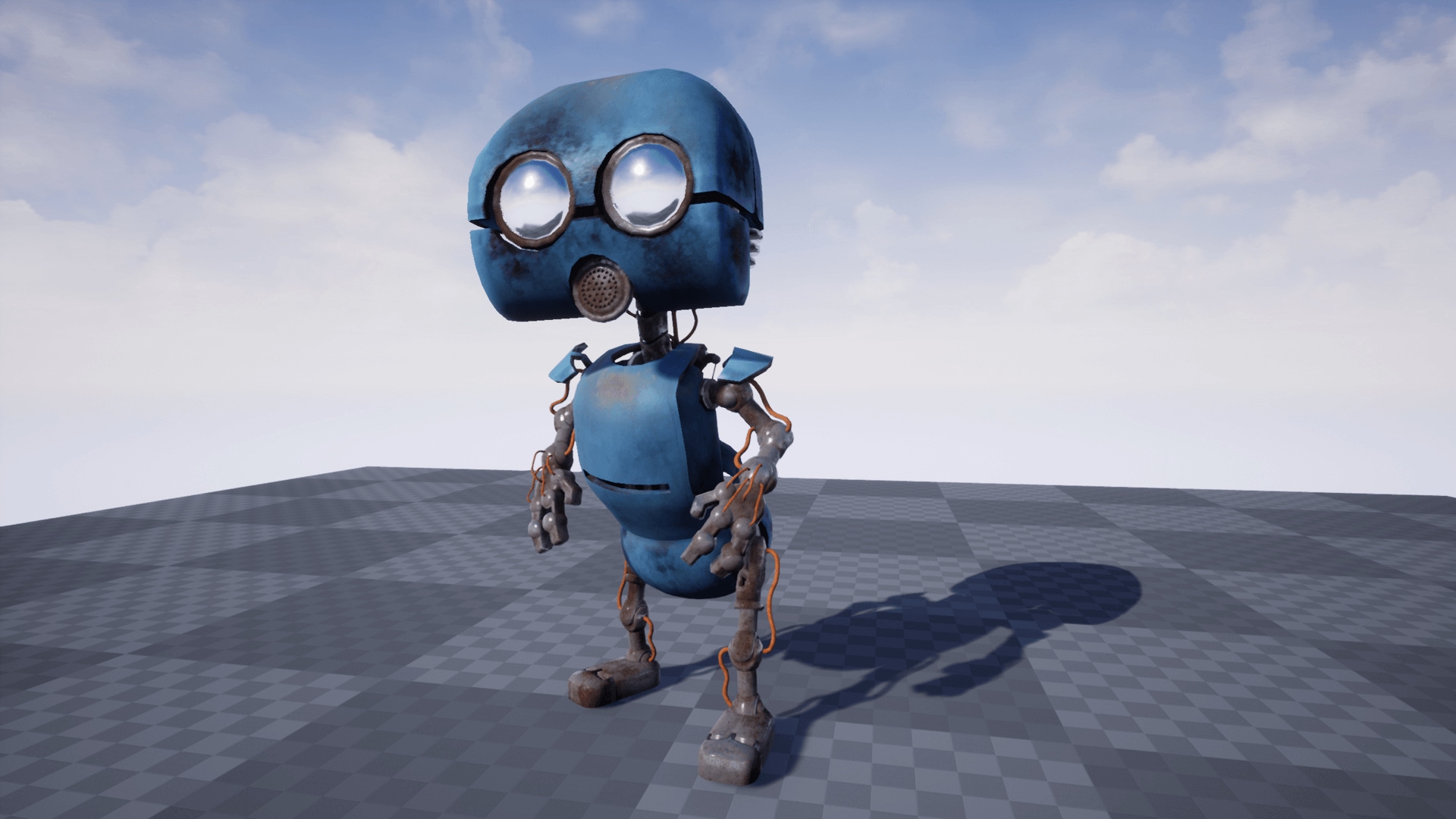 Cute Robot in Characters - UE Marketplace