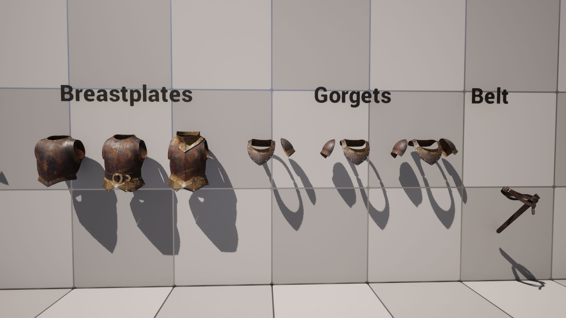 Modular Skeleton Warriors in Characters - UE Marketplace