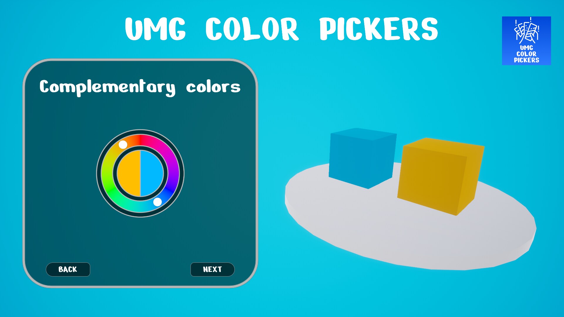 UMG Color pickers in 2D Assets - UE Marketplace