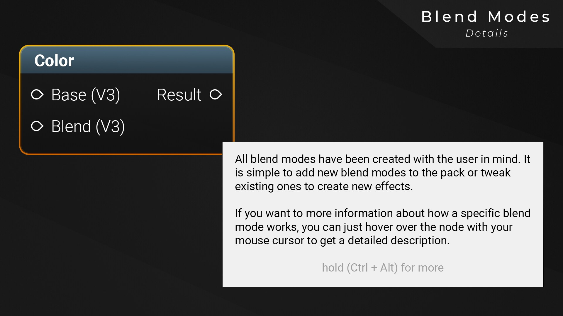 Elias Wick - Blend Modes in Materials - UE Marketplace