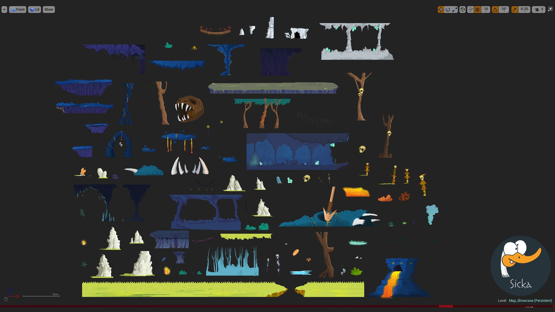 Sicka 2D Game Pack V1 in 2D Assets - UE Marketplace