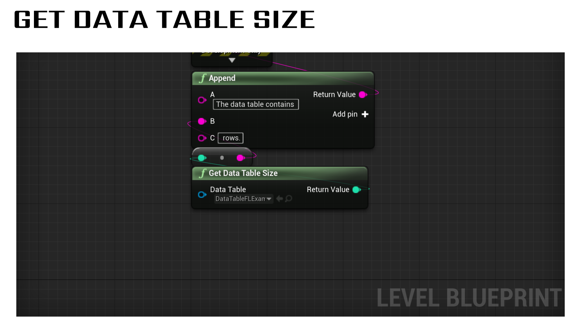 Data Table Function Library In Code Plugins Ue Marketplace