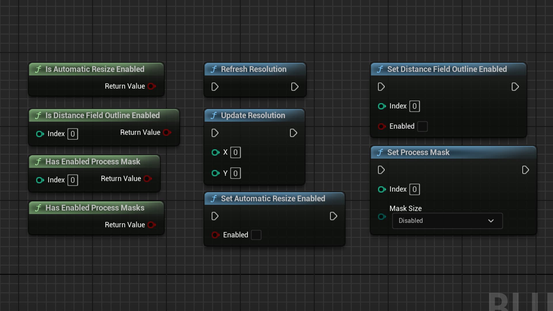 Distance Field Outline in Code Plugins - UE Marketplace