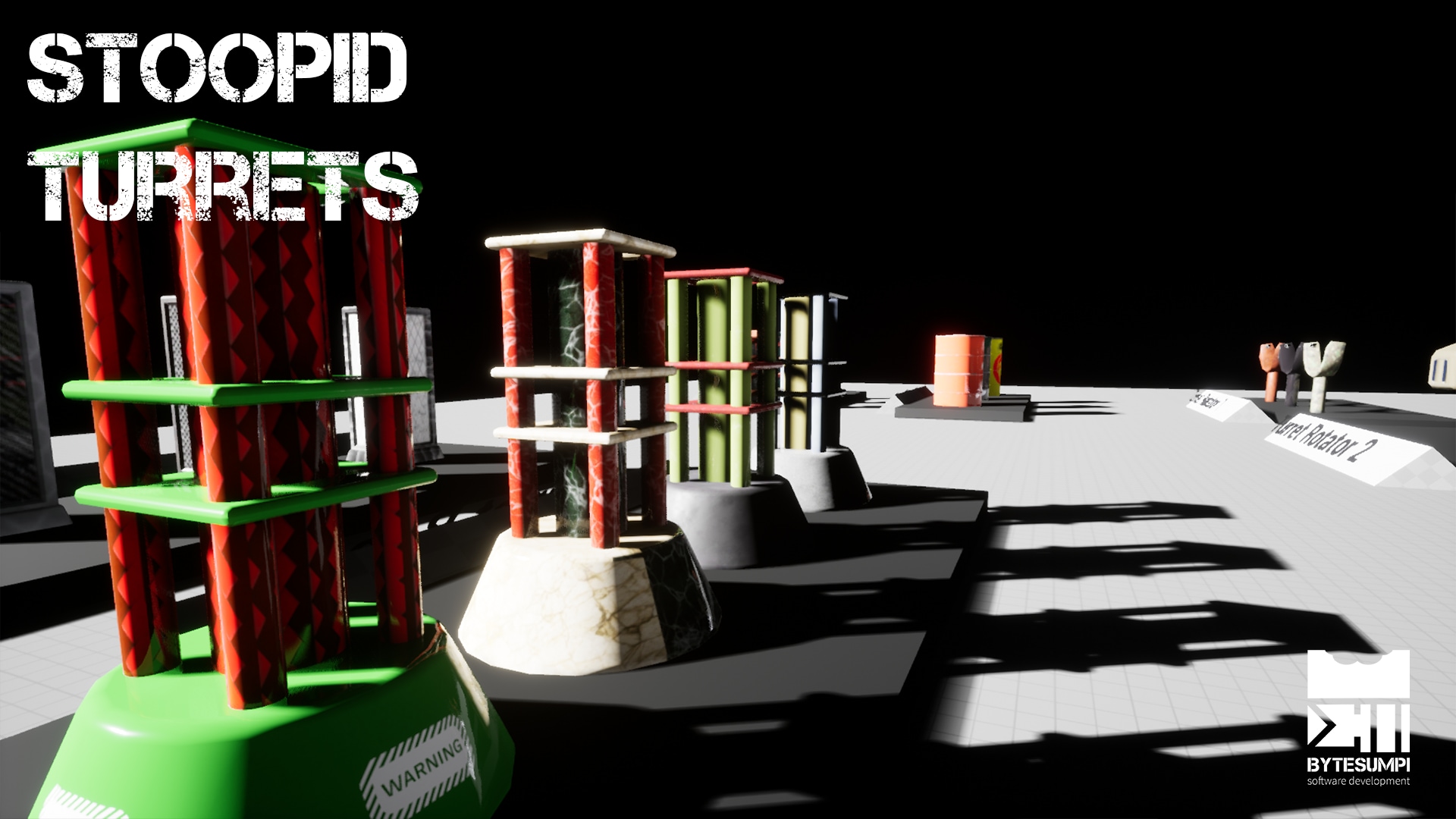 Stoopid AI All of the Stoopid Collection in Blueprints - UE Marketplace