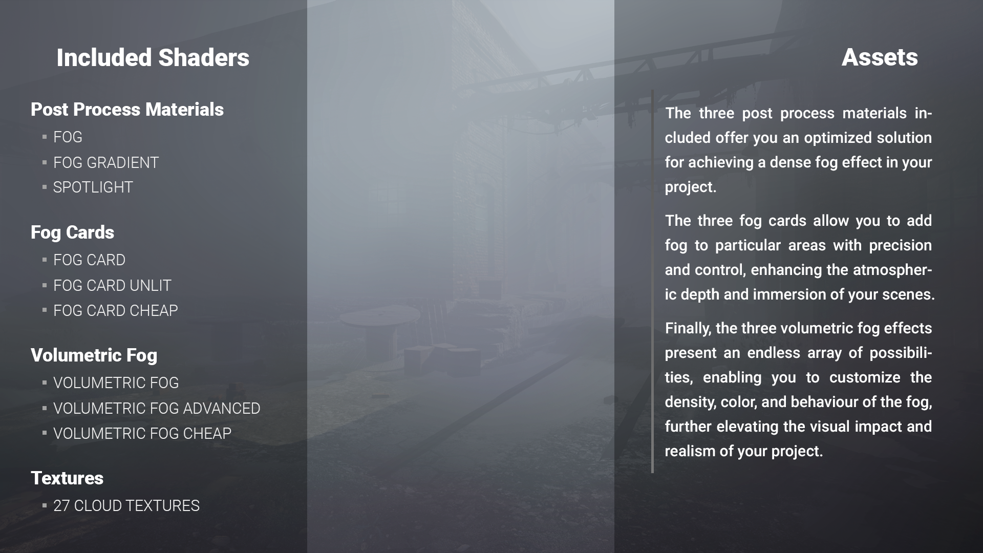 Elias Wick - Advanced Fog