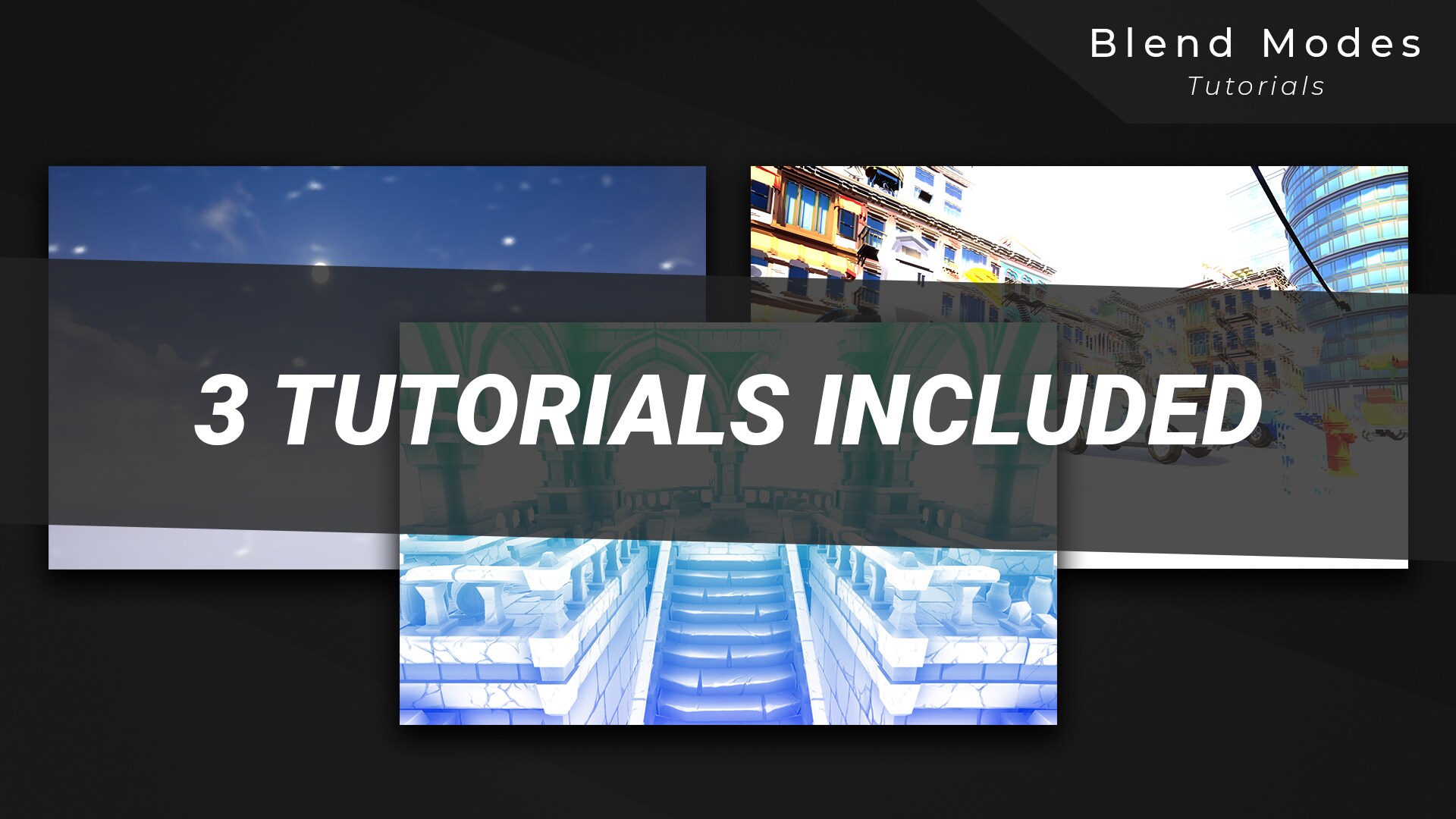 Elias Wick - Blend Modes in Materials - UE Marketplace