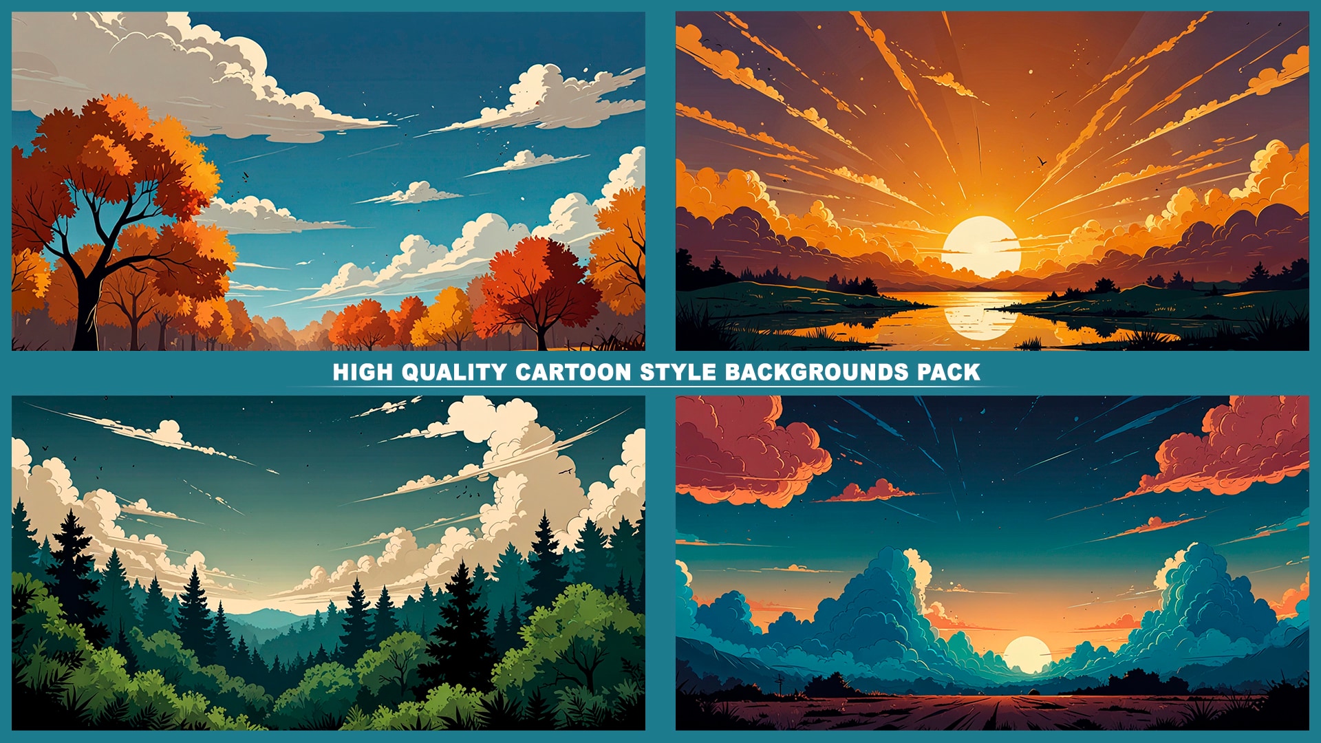 110+ SKY BACKGROUNDS in 2D Assets - UE Marketplace
